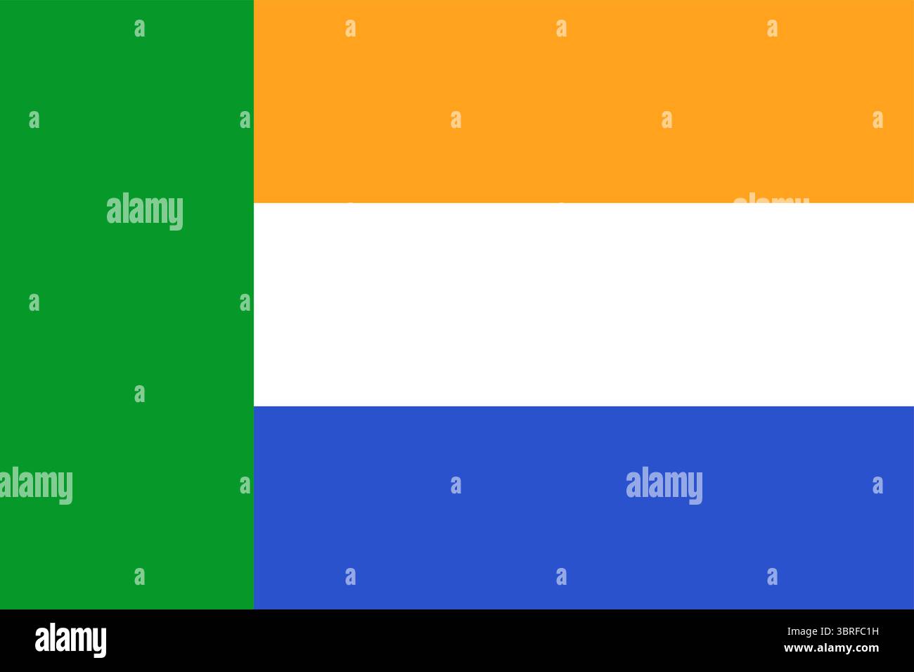 Afrikaner Vryheidsvlag – cultural and historical flag representing ...