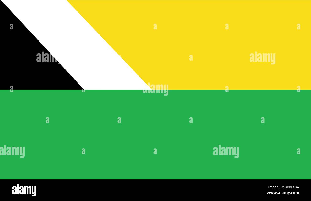 Flag of Dovzhansk, Ukraine – official city banner of Dovzhansk ...