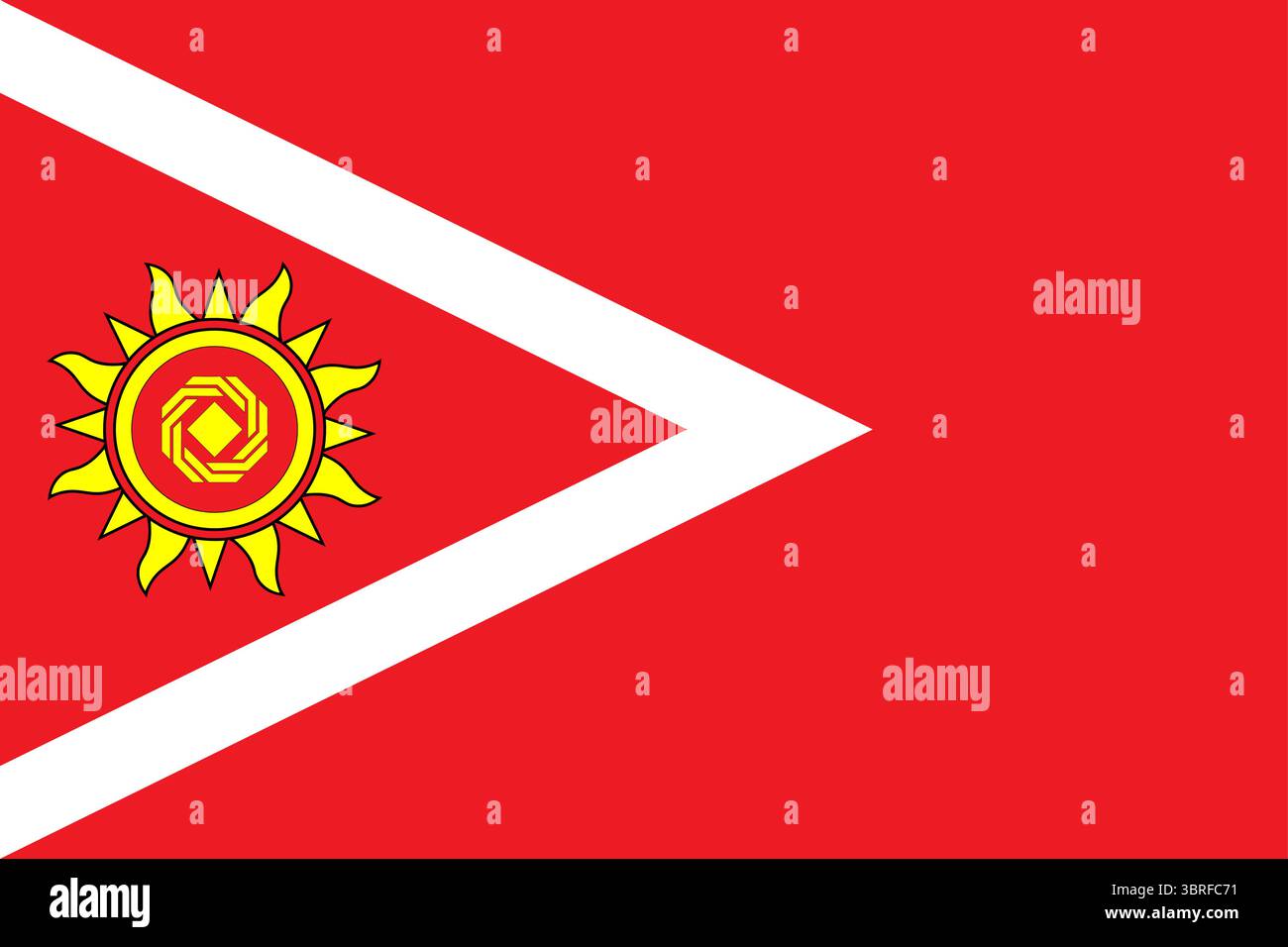 Regional historical flag Stock Vector Images - Alamy