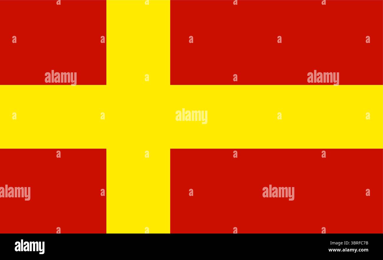 Flag of Swedish-speaking Finns – cultural banner representing Finland's ...