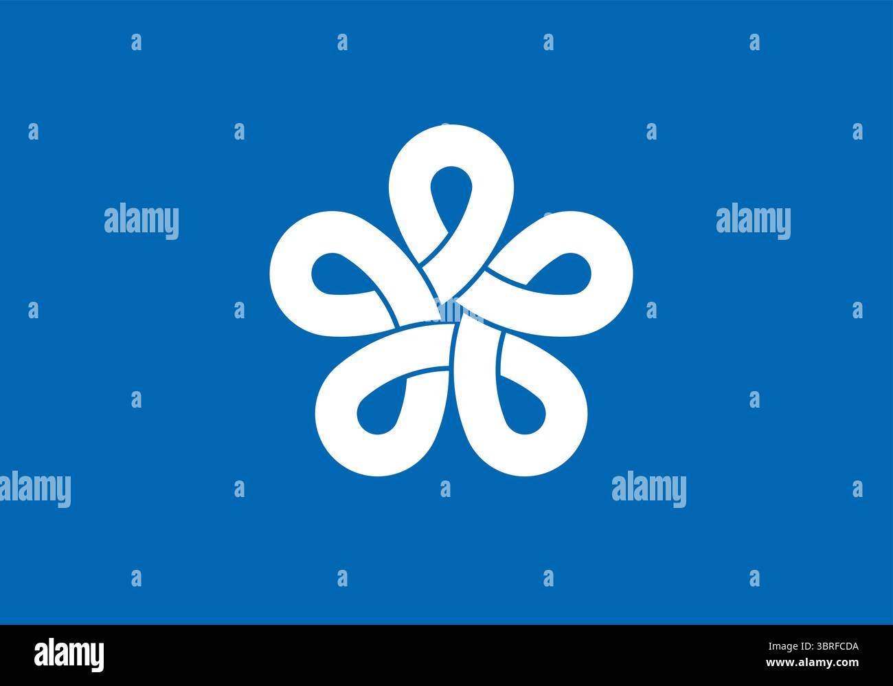 Japanese local flag Stock Vector Images - Alamy