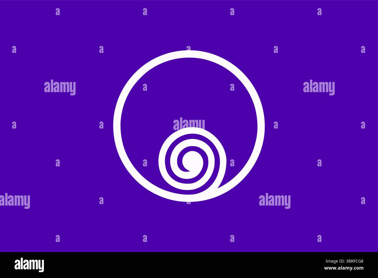 Flag of Naruto, Tokushima Stock Vector Image & Art - Alamy