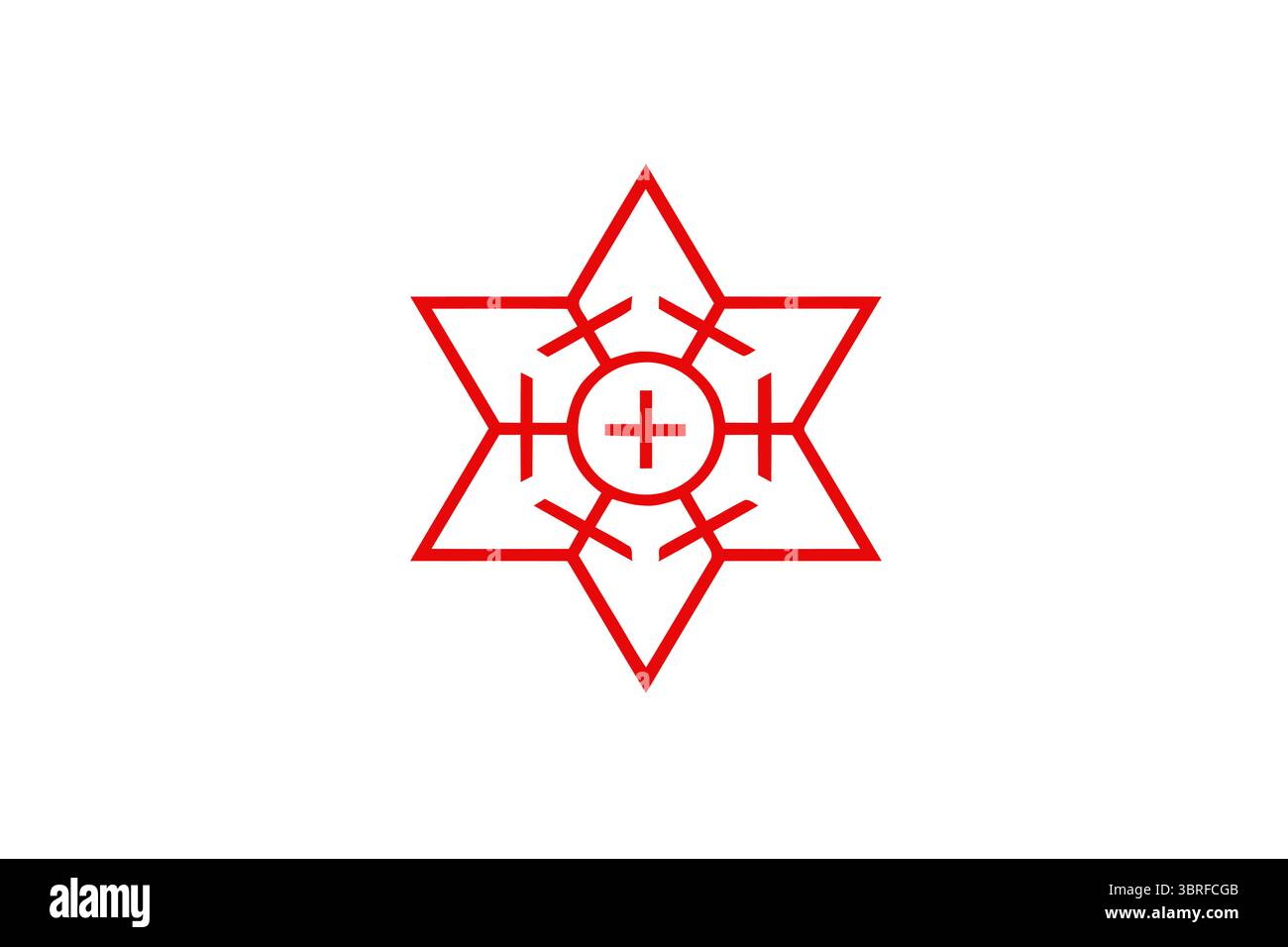 Flag of Omuta, Fukuoka Prefecture, Japan – official municipal banner ...