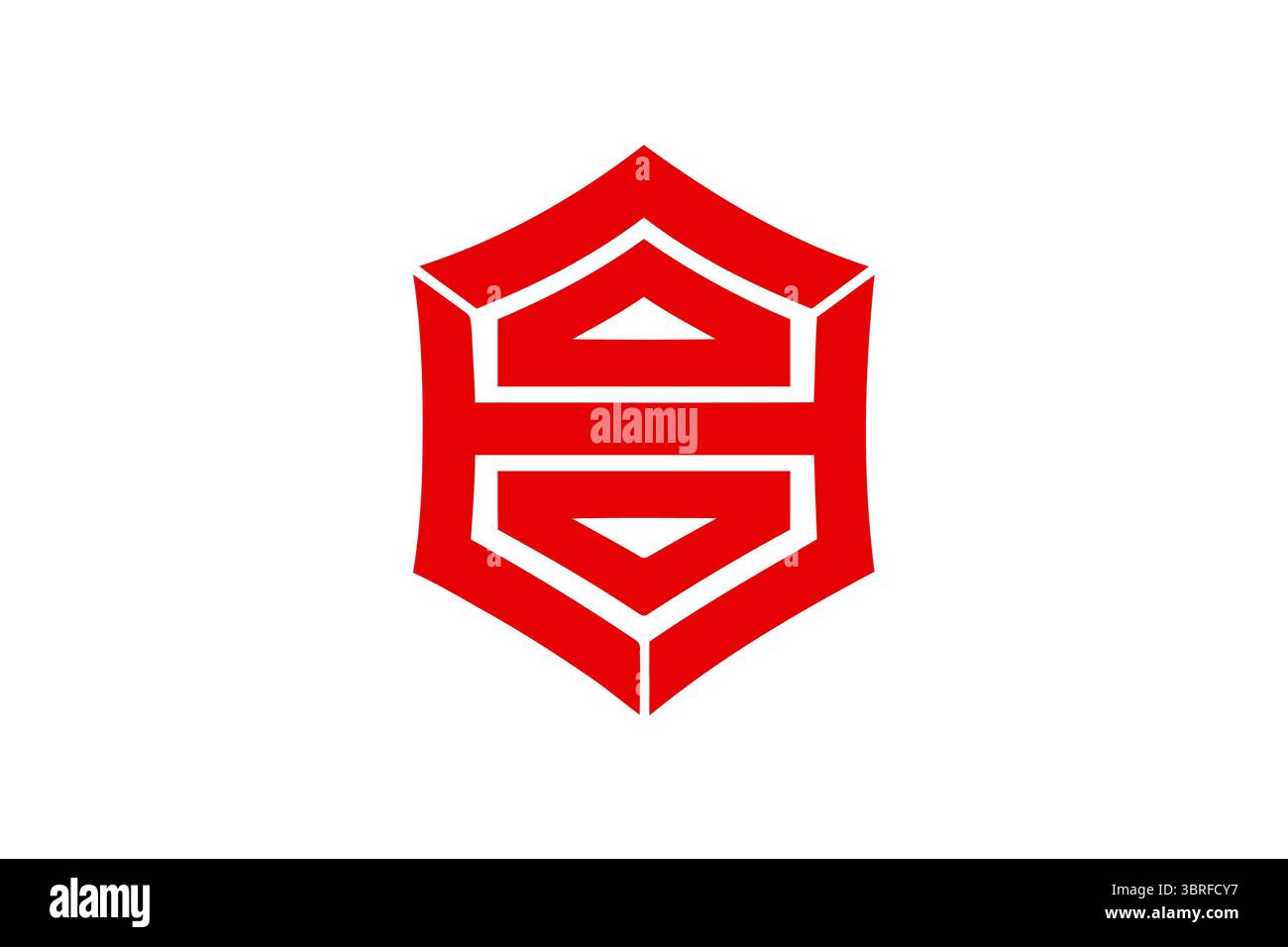 Official flag of Kōchi city, Kōchi Prefecture, Japan – blue background ...