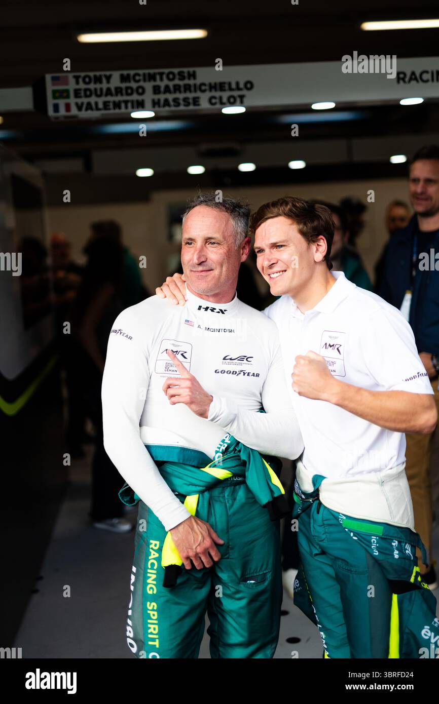 HASSE-CLOT Valentin (fra), Racing Spirit of Léman, Aston Martin Vantage ...