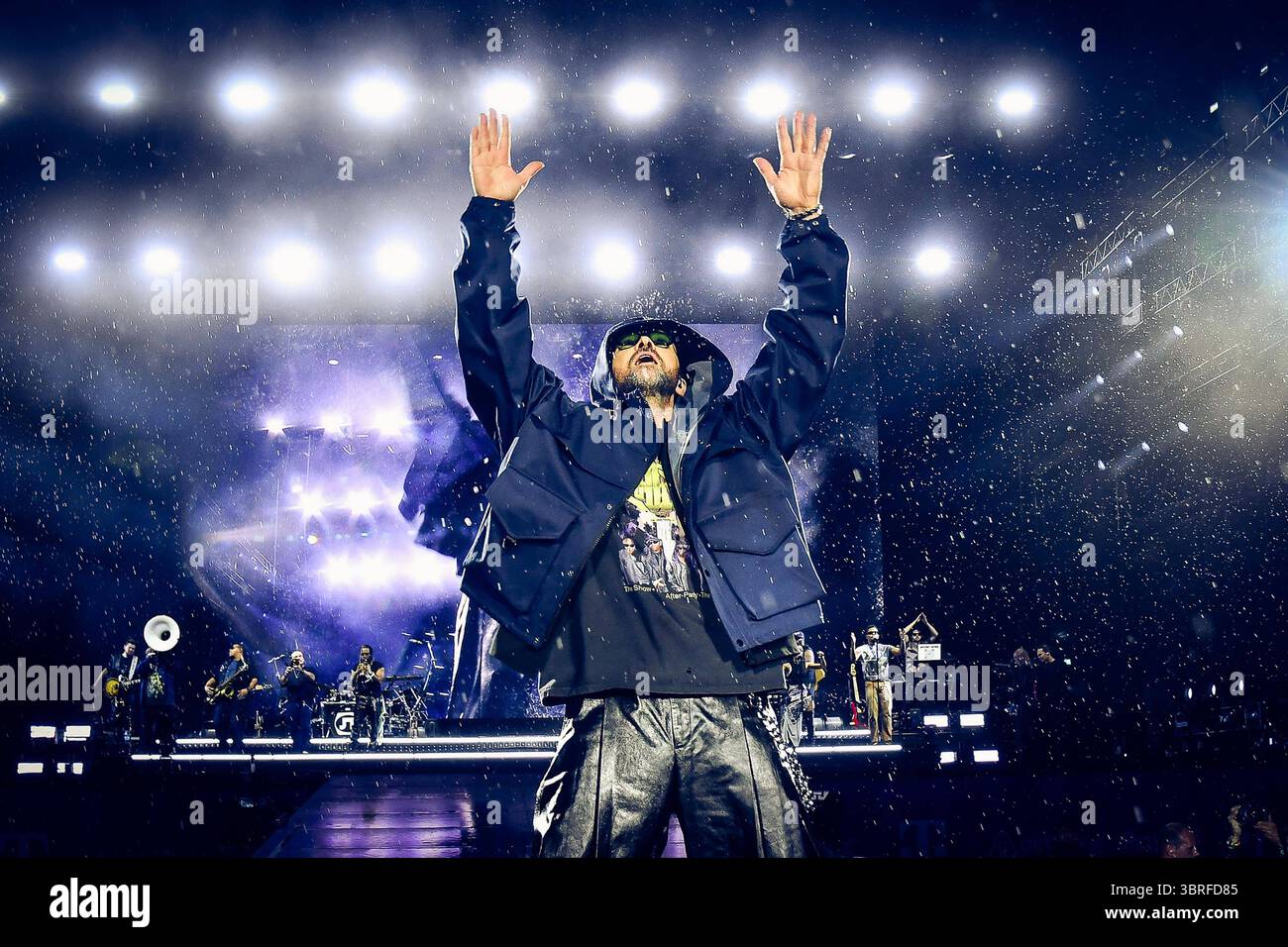 Entertainment Musik, Lollapalooza Berlin 2025 12.07.2025, xdanx ...