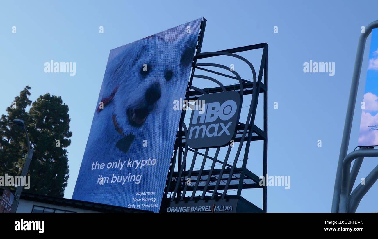 Los Angeles, California, USA 11th July 2025 Krypto Dog Superman ...