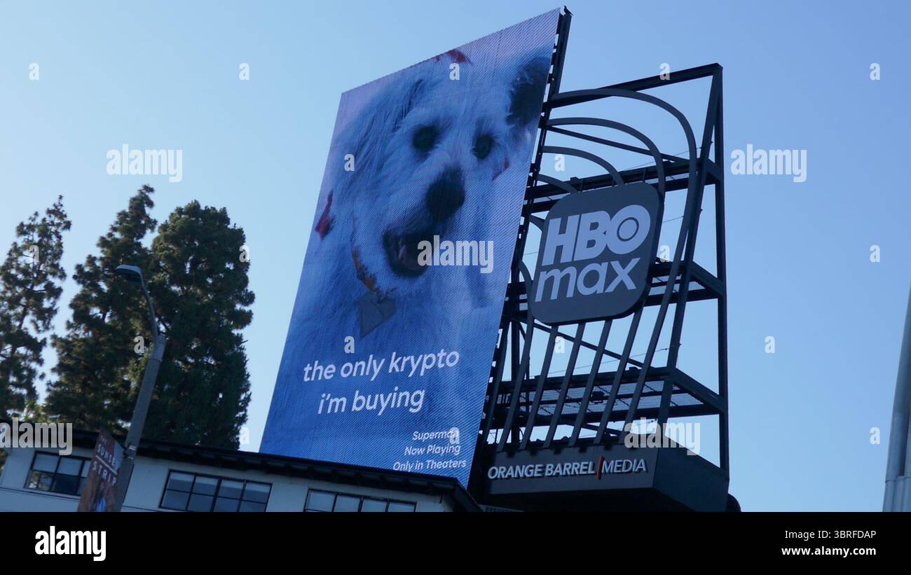 Los Angeles, California, USA 11th July 2025 Krypto Dog Superman ...