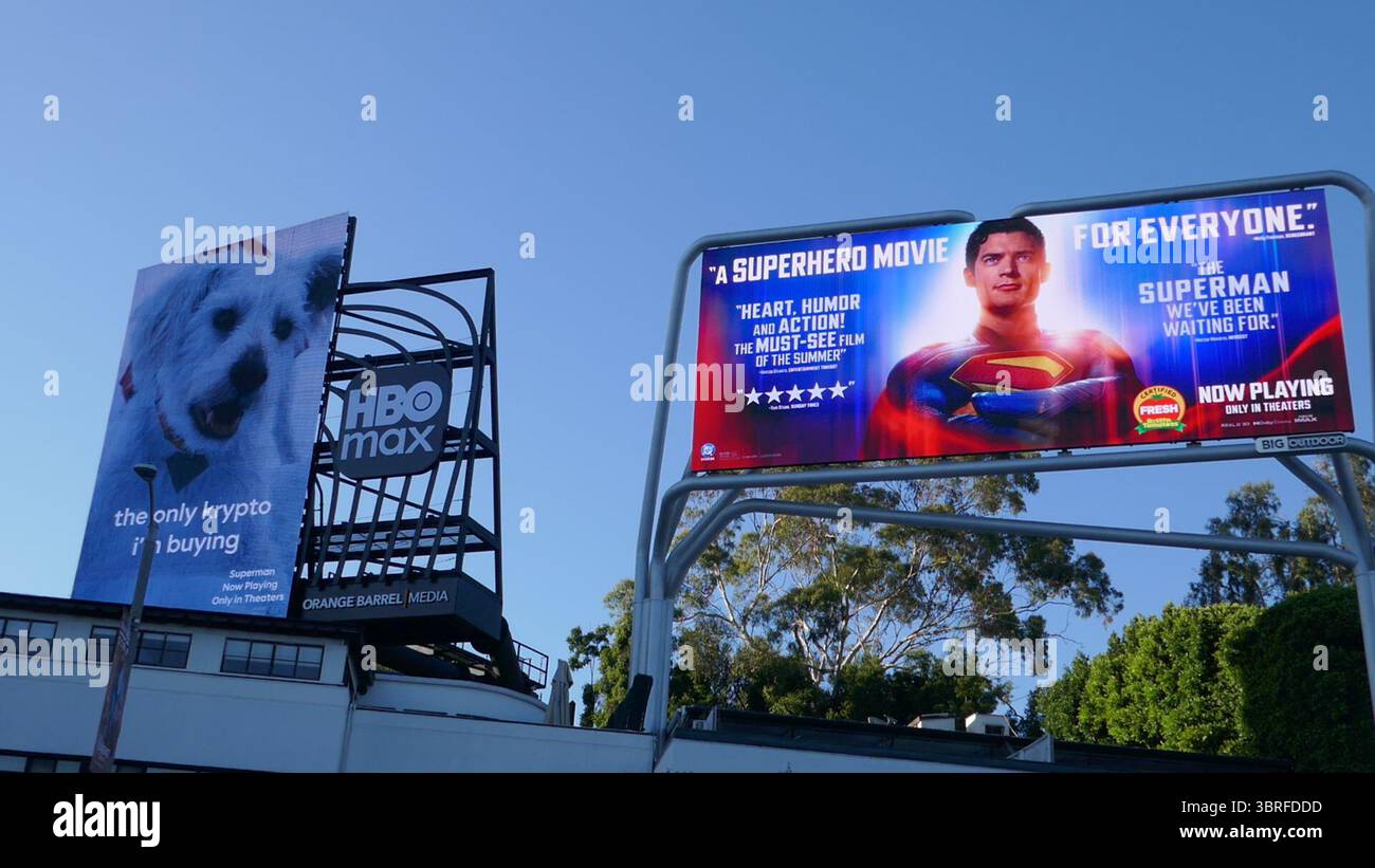 Los Angeles, California, USA 11th July 2025 Krypto Dog Superman ...