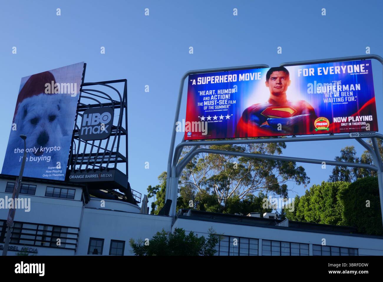 Los Angeles, California, USA 11th July 2025 Krypto Dog Superman ...