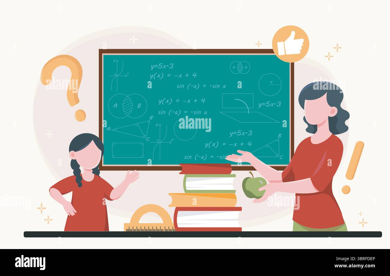 Teacher encouragement Stock Vector Images - Alamy