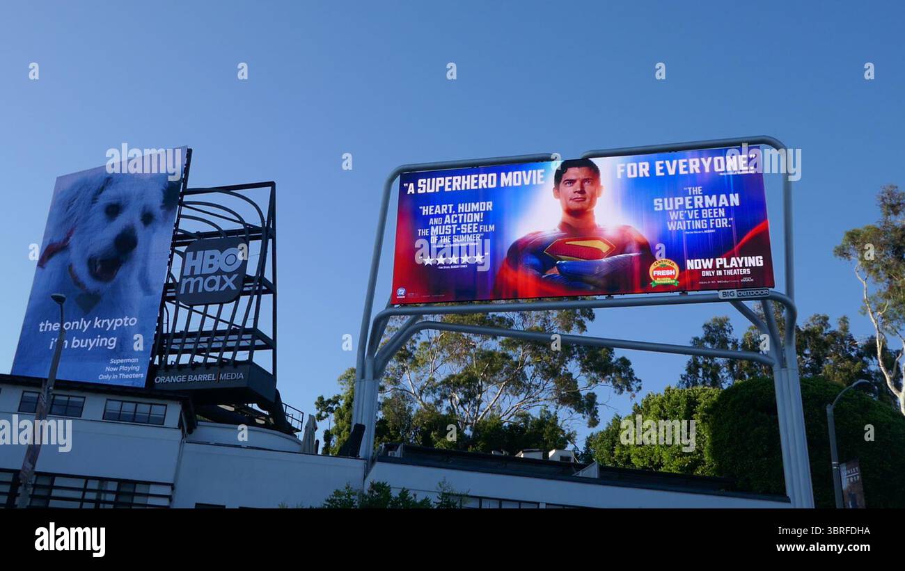 Los Angeles, California, USA 11th July 2025 Krypto Dog Superman ...