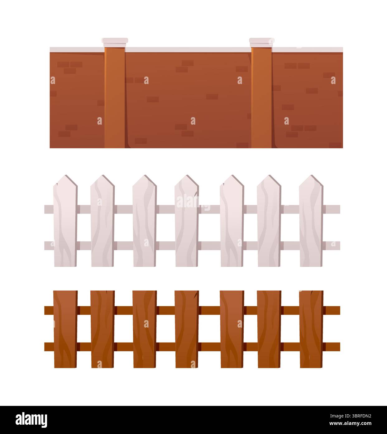 Posts and planks Stock Vector Images - Alamy