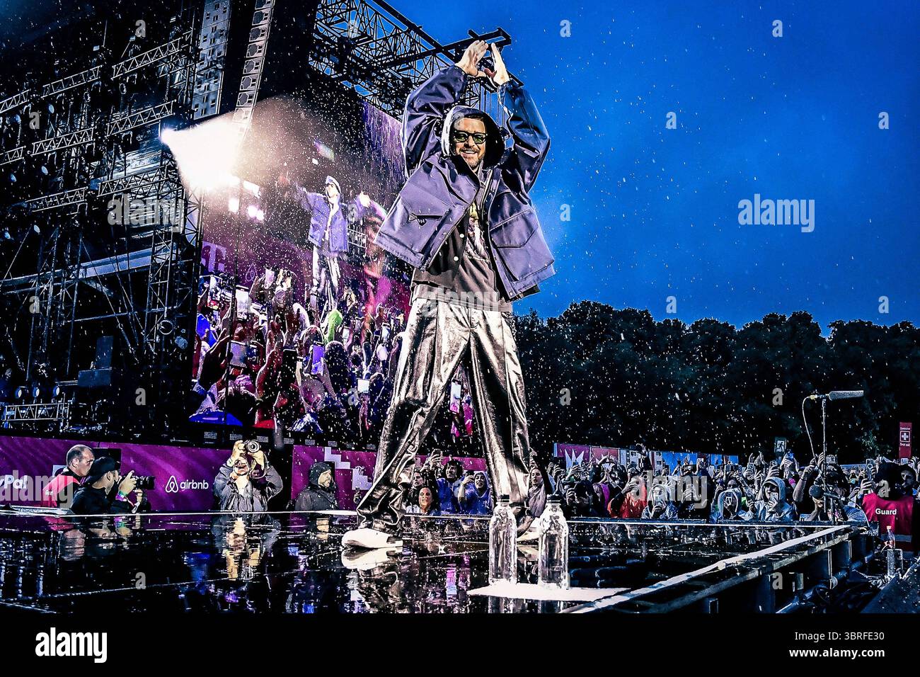 Entertainment Musik, Lollapalooza Berlin 2025 12.07.2025, xdanx ...