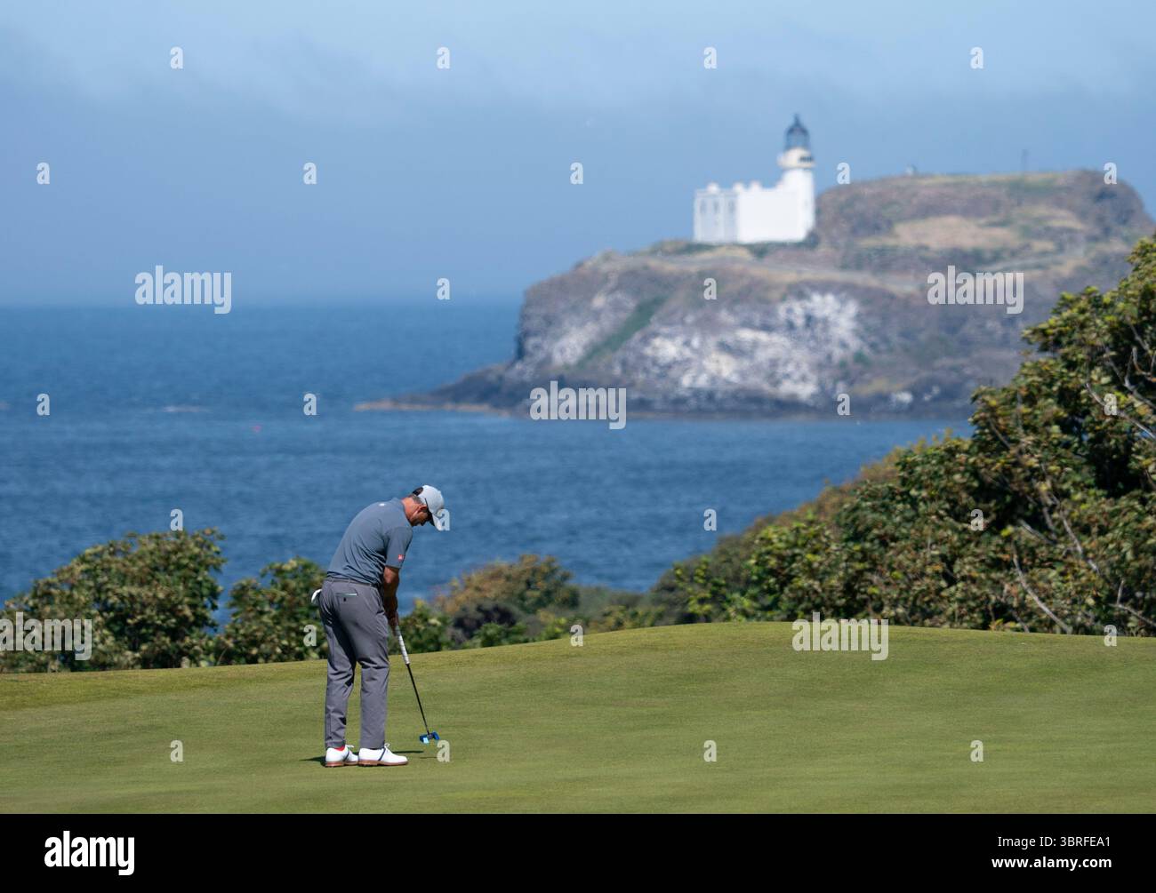 North Berwick, East Lothian, Scotland, UK. 11th July 2025. People; Adam ...
