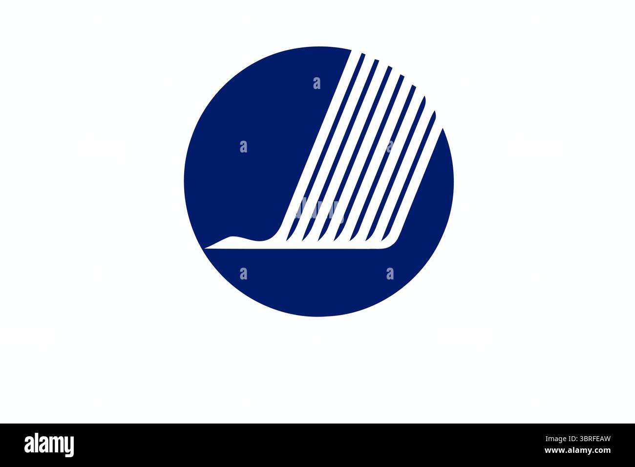 Old version of the Nordic Council flag – historic blue flag with white ...