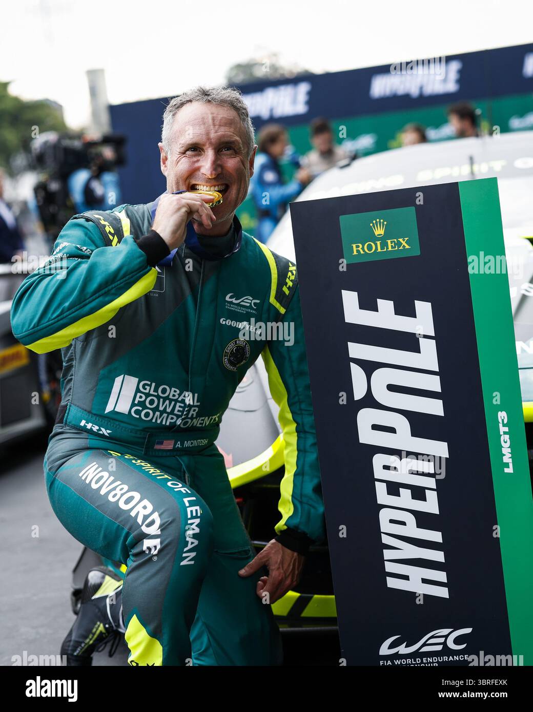 McINTOSH Anthony (usa), Racing Spirit of Leman, Aston Martin Vantage ...