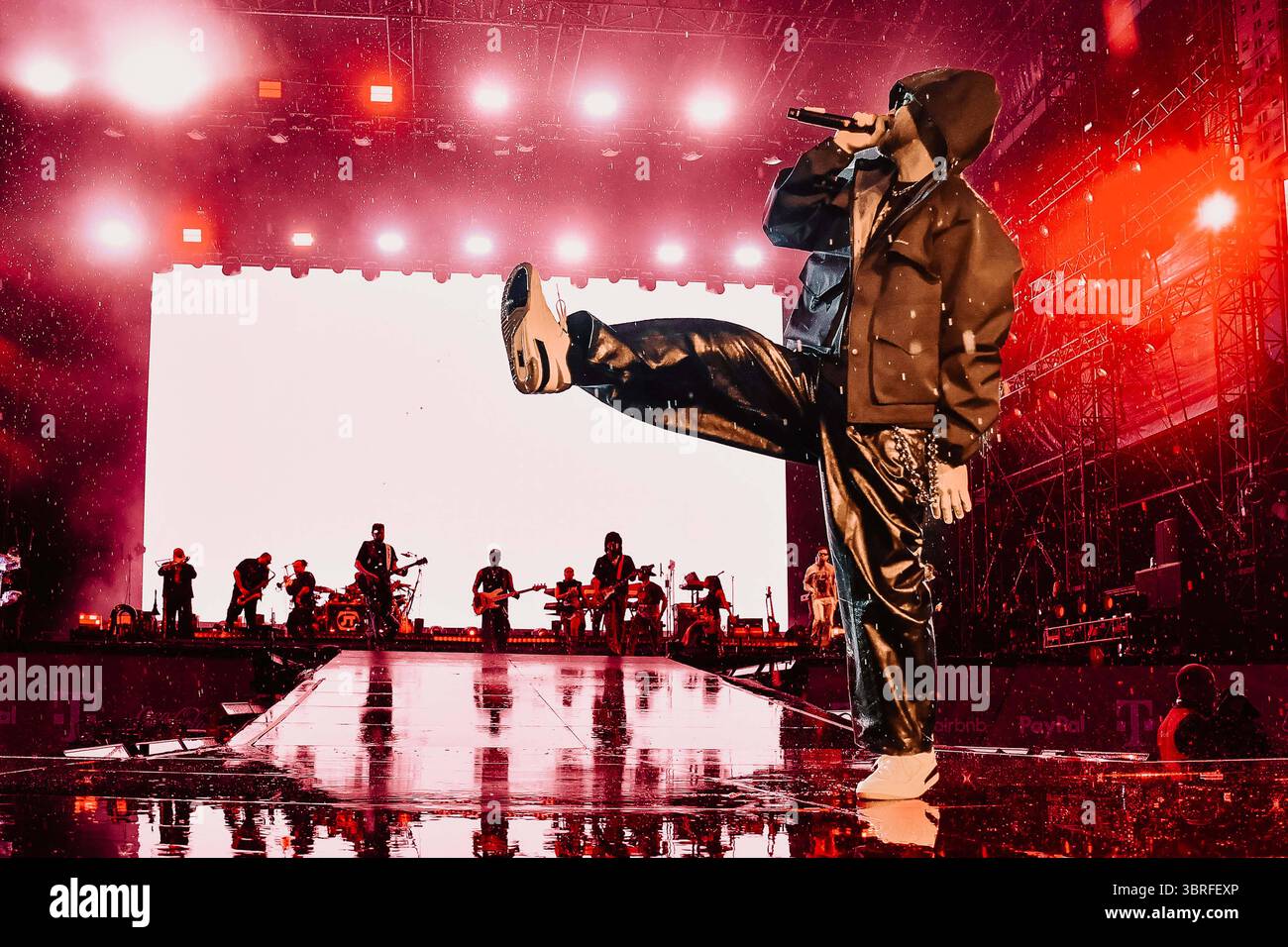 Entertainment Musik, Lollapalooza Berlin 2025 12.07.2025, xdanx ...