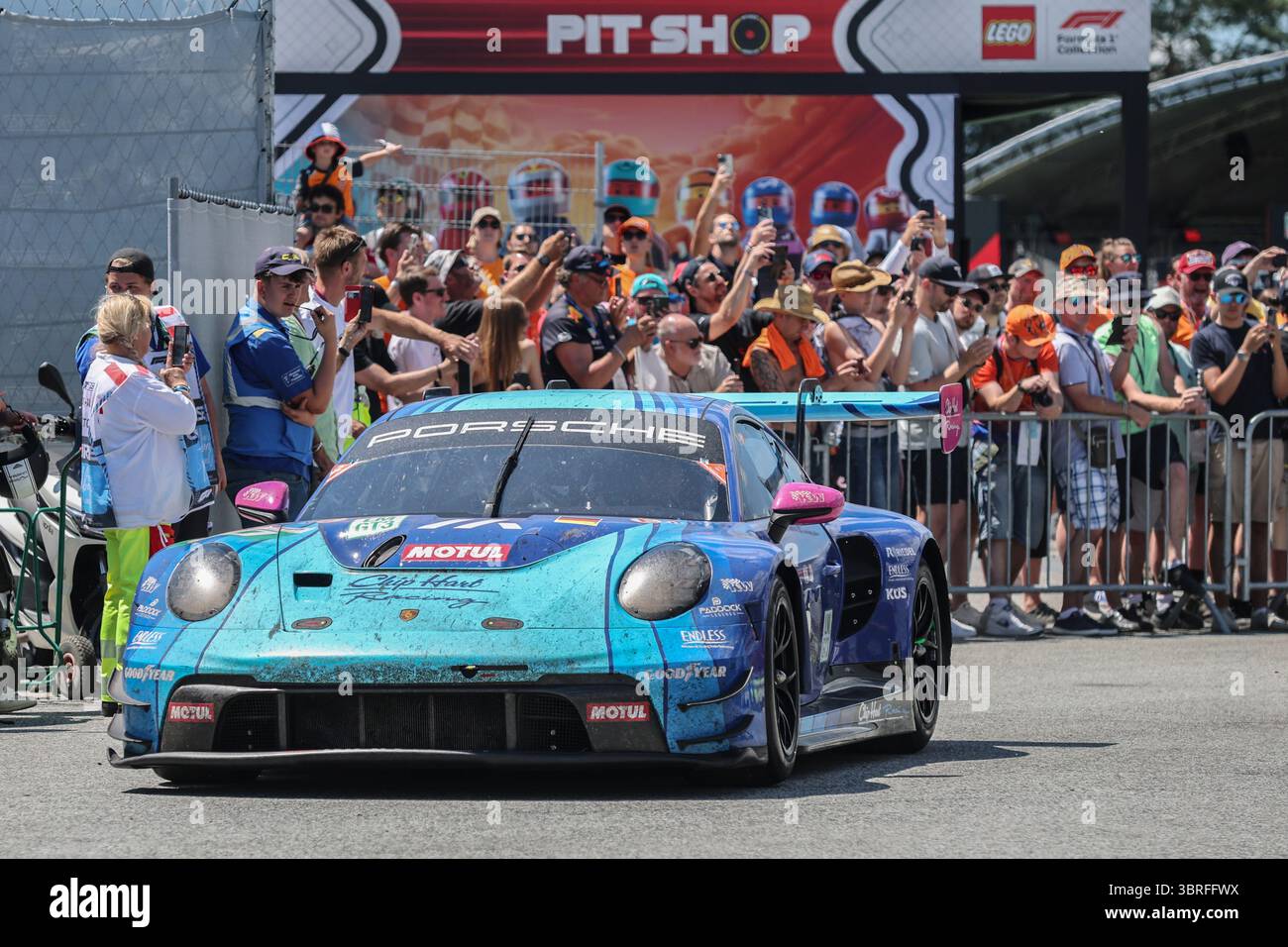 Red Bull Ring, June 29th 2025. Formula 1 MSC Cruises Austrian Grand ...