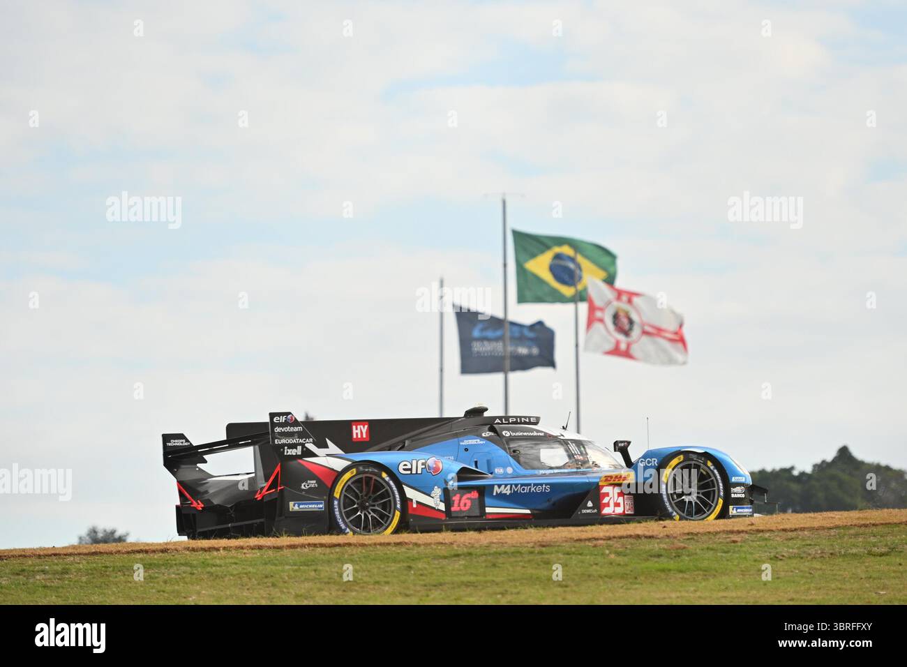 SAO PAULO, BRAZIL - JULY 12: Alpine A424 #35 from ALPINE ENDURANCE TEAM ...