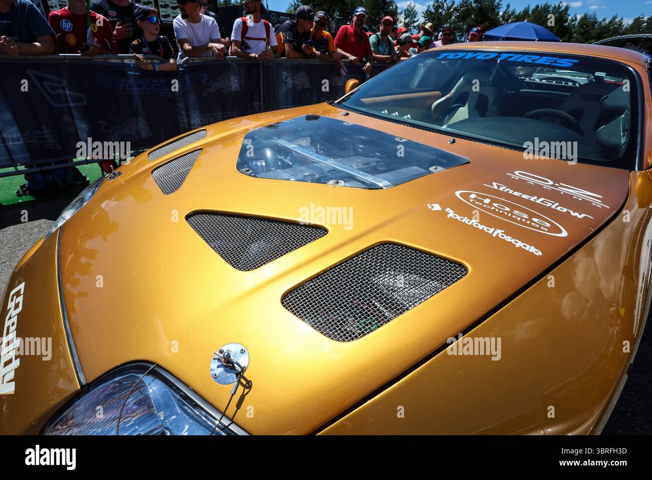 Red Bull Ring, June 29th 2025. Formula 1 MSC Cruises Austrian Grand ...