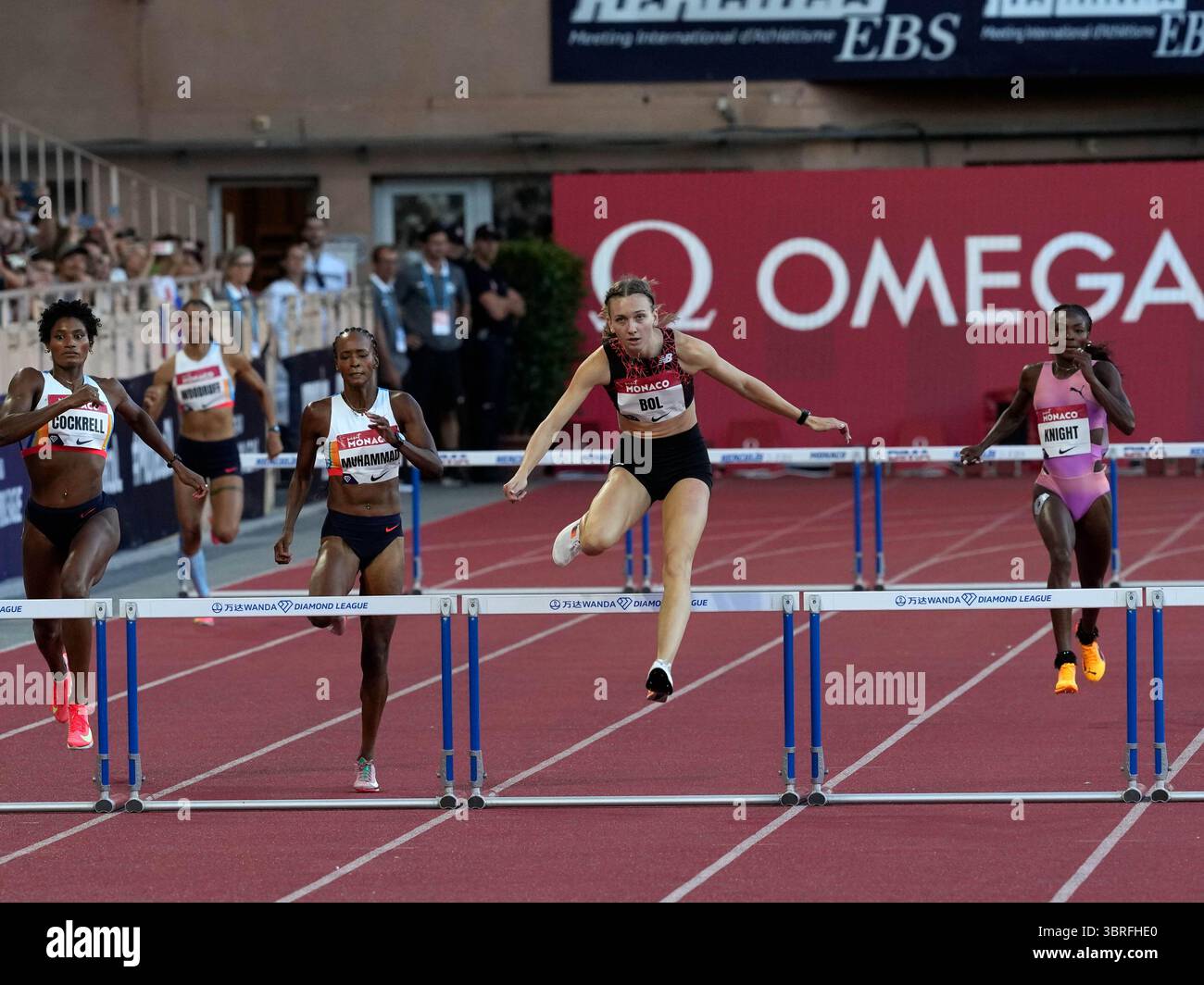 Leichtathletik, athletics, Meeting International d' Athletisma Herculis ...