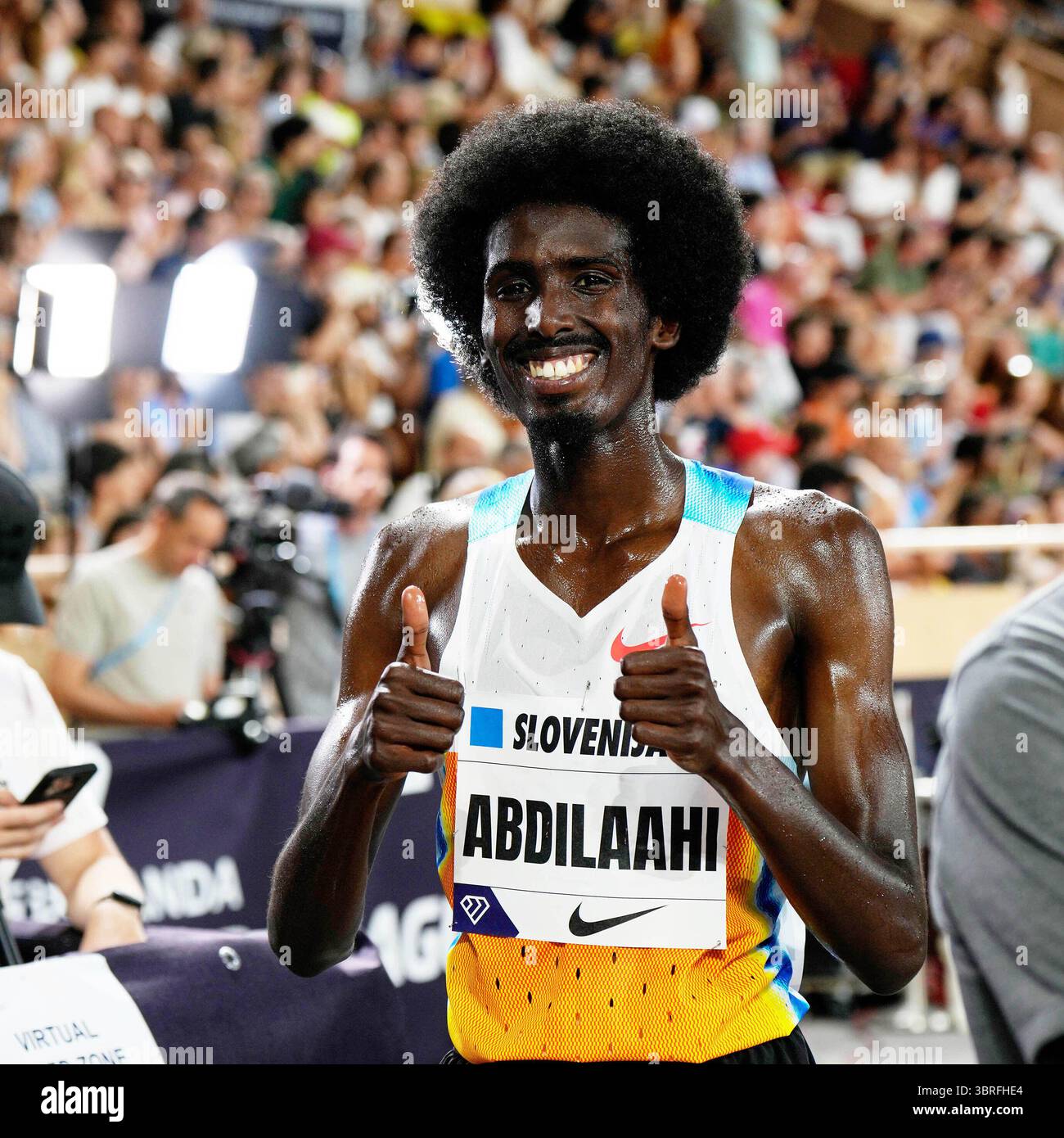 Leichtathletik, athletics, Meeting International d' Athletisma Herculis ...