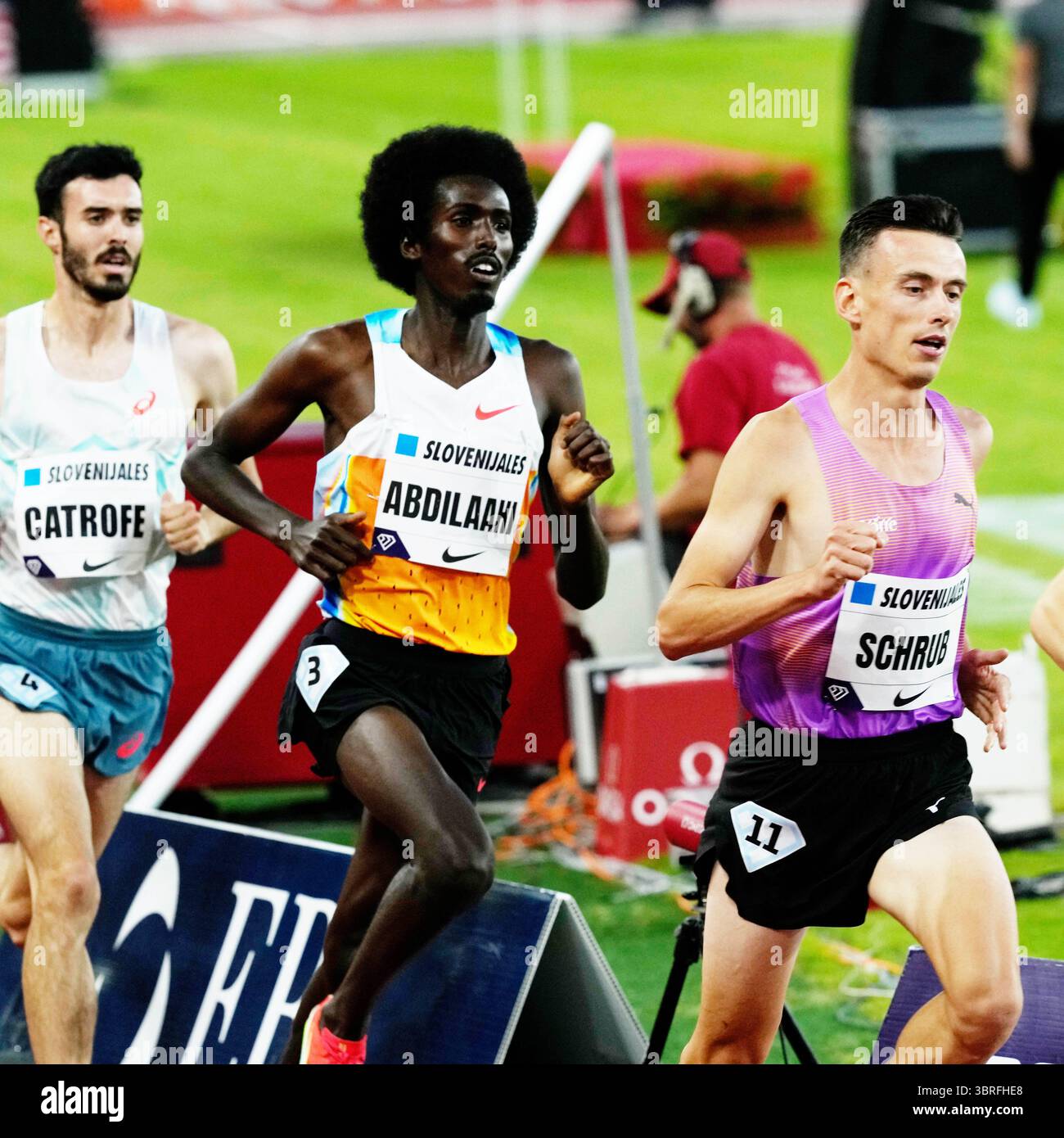 Leichtathletik, athletics, Meeting International d' Athletisma Herculis ...