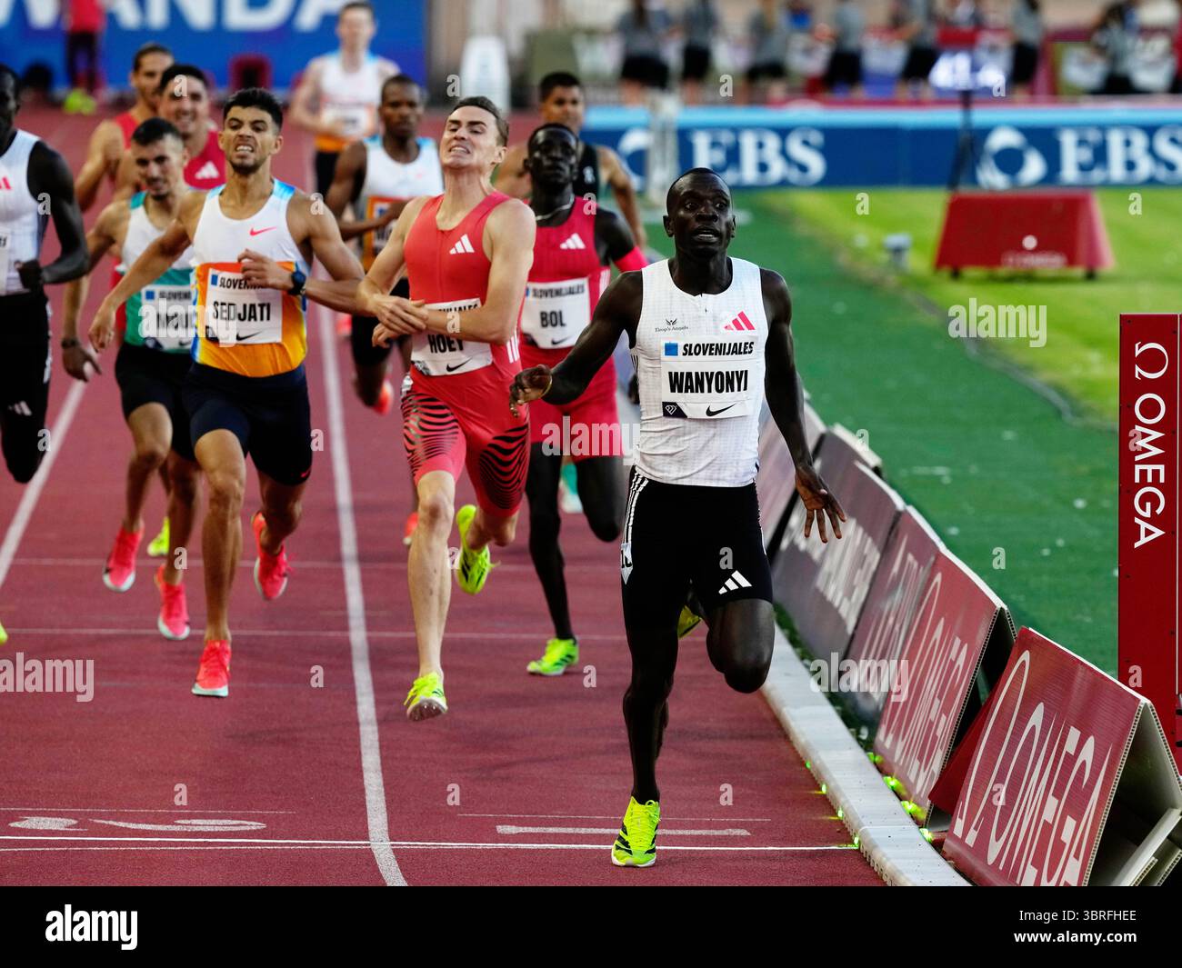 Emmanuel wanyonyi kenya hi-res stock photography and images - Alamy