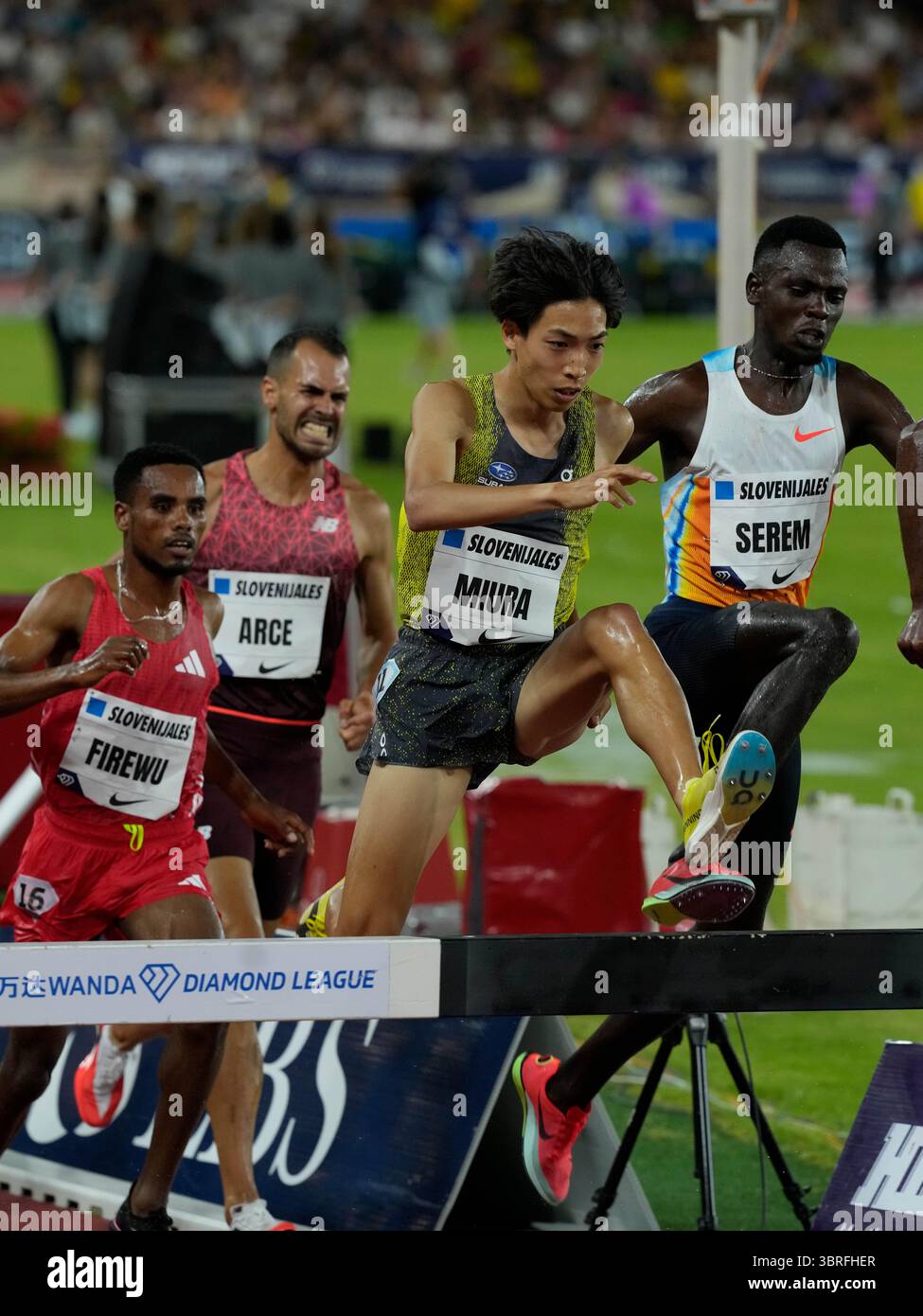 Leichtathletik, athletics, Meeting International d' Athletisma Herculis ...