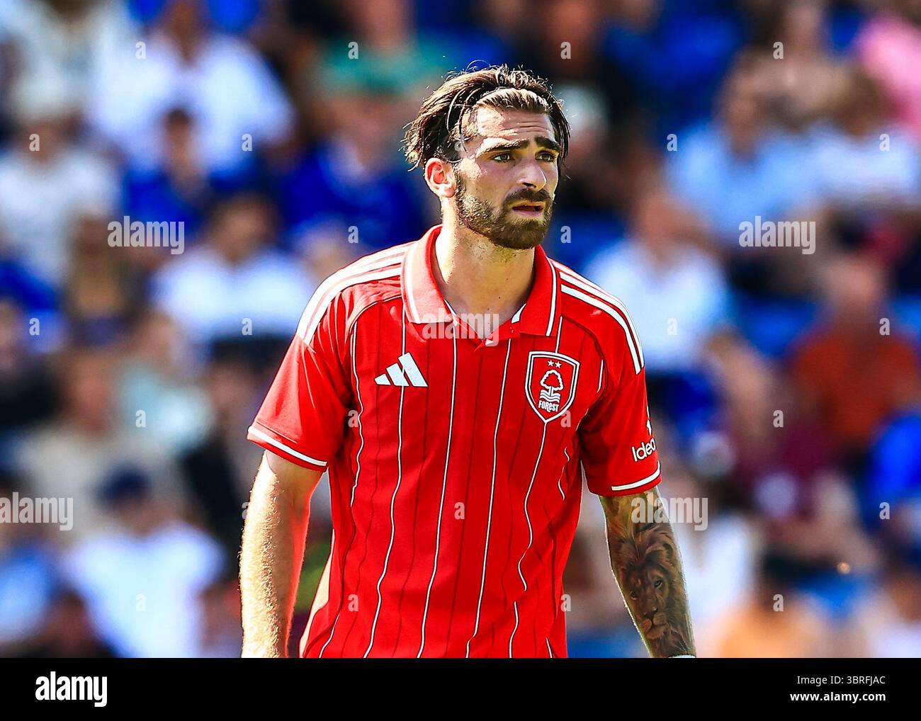 Jota Silva of Nottingham Forest during the Pre-season friendly match ...