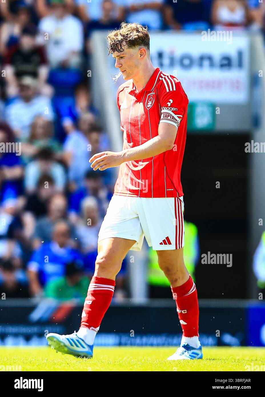 Ryan Yates of Nottingham Forest during the Pre-season friendly match ...