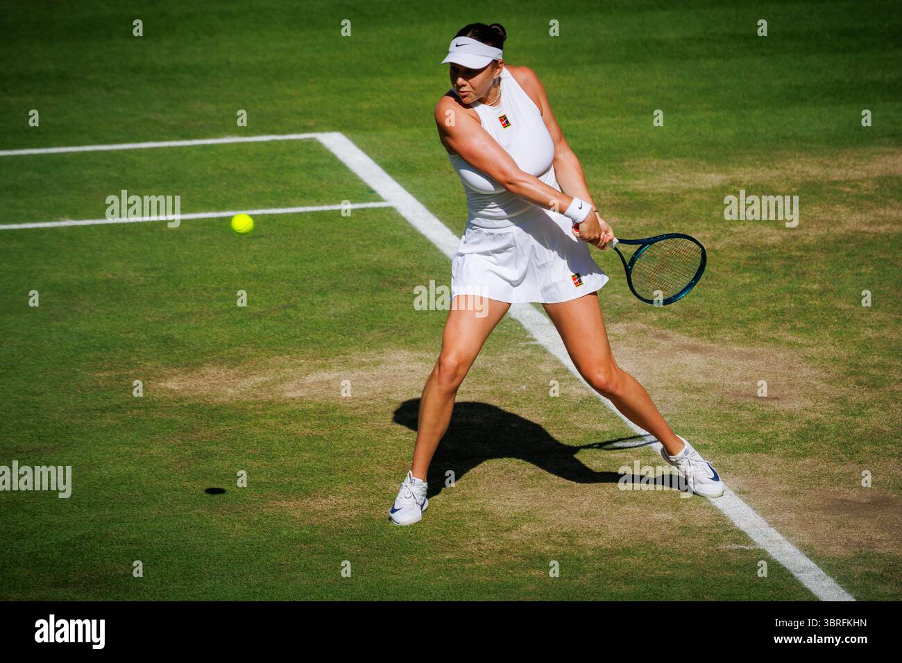 Amanda Anisimova (USA) during the Womens Final match against Iga ...
