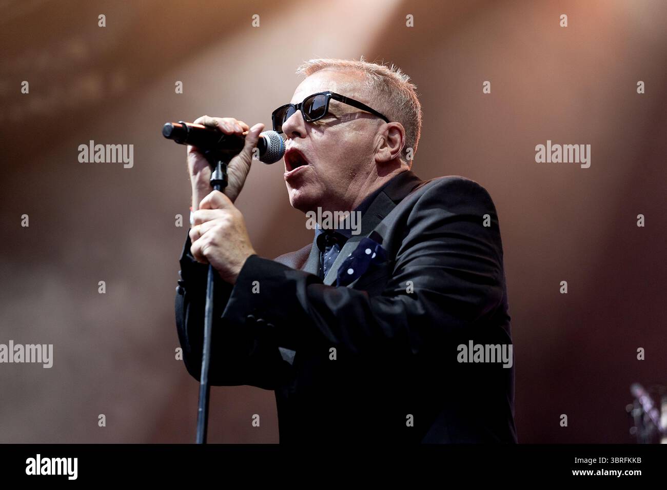 Bodelva, UK. 09th JuL 2025. Madness turn the Eden Project into the ...