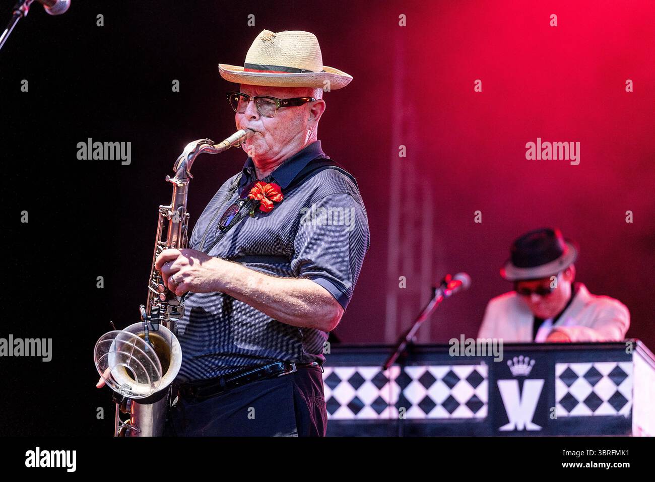 Bodelva, UK. 09th JuL 2025. Madness turn the Eden Project into the ...