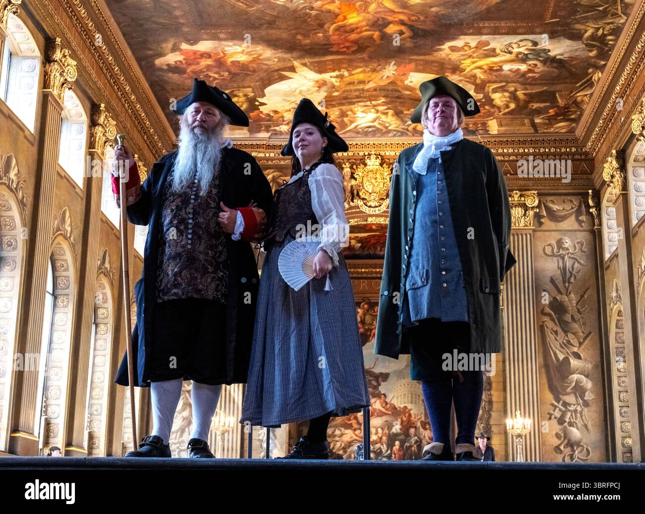 Pirates at the Golden Age of Piracy weekend at the Old Royal Naval ...