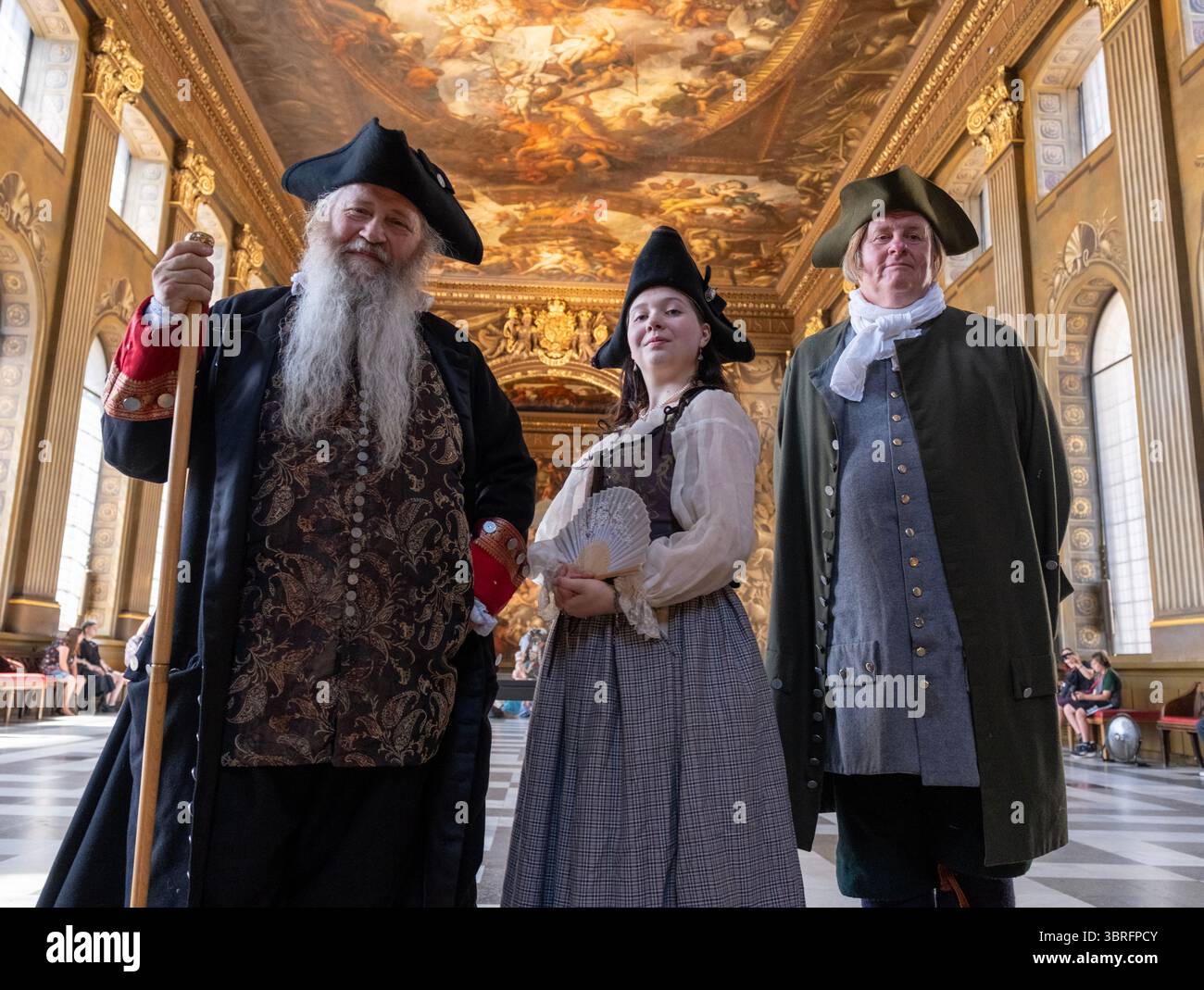 Pirates at the Golden Age of Piracy weekend at the Old Royal Naval ...