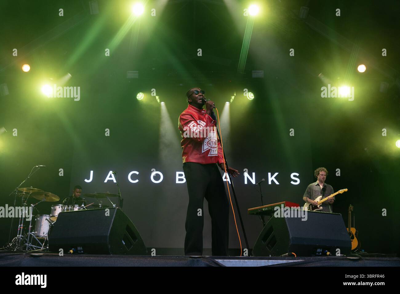 London, UK. July 12, 2025. English singer/songwriter Jacob Banks ...