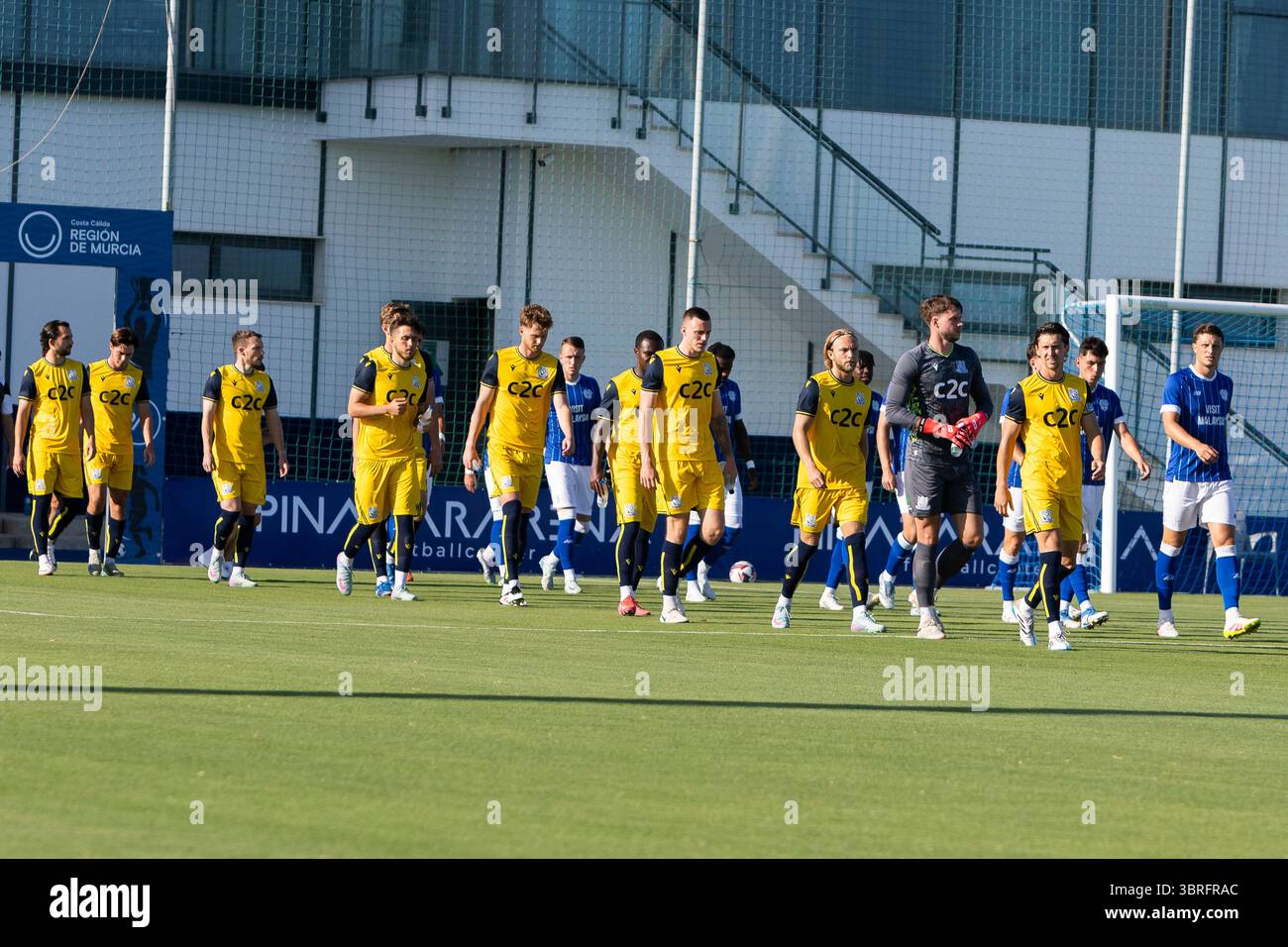 Szn Pedro Del Pinatar, Spains. 12th July, 2025. CARDIFF CITY FC vs ...