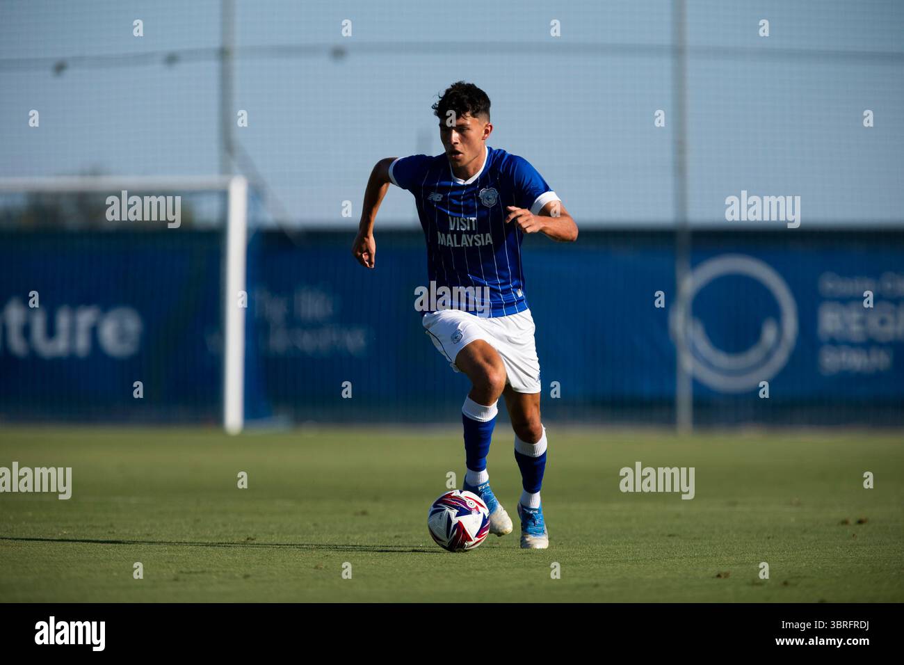 CIAN ASHFORD, Cardiff City player, during the match CARDIFF CITY FC vs ...