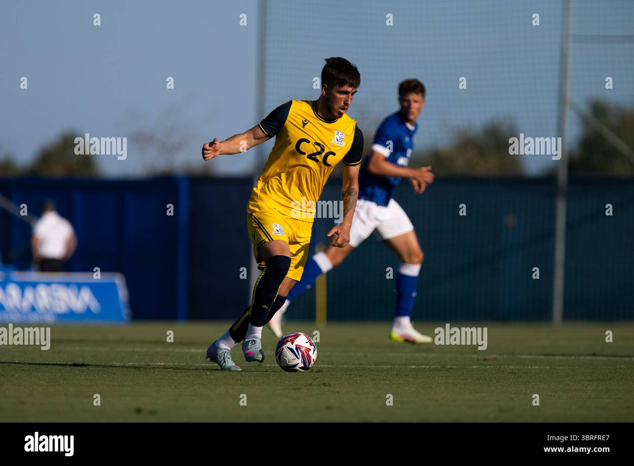 Szn Pedro Del Pinatar, Spains. 12th July, 2025. SLAVI SPASOV, a ...