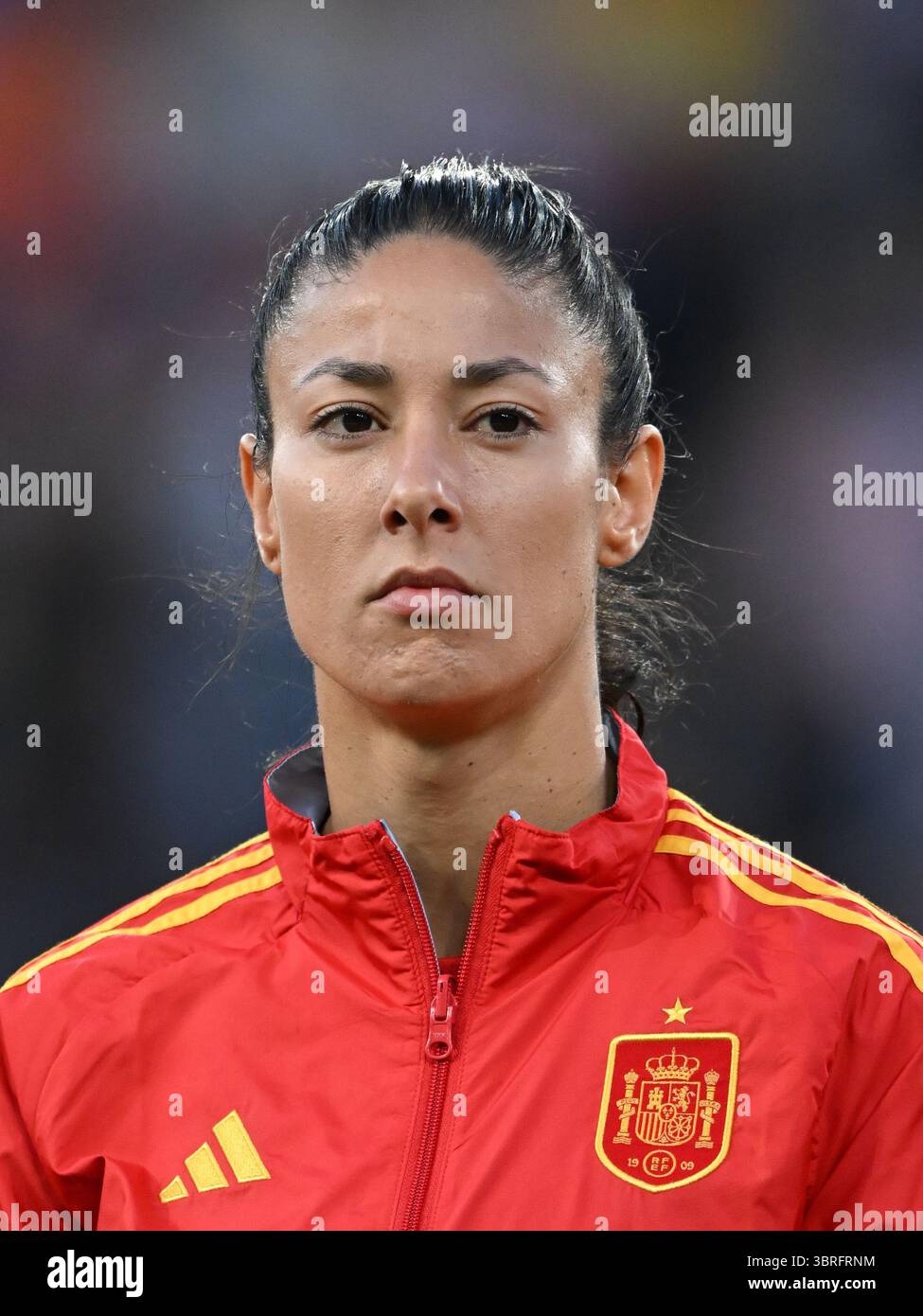 BERN - Leila Ouahabi of Spain during the European Championship Group B ...