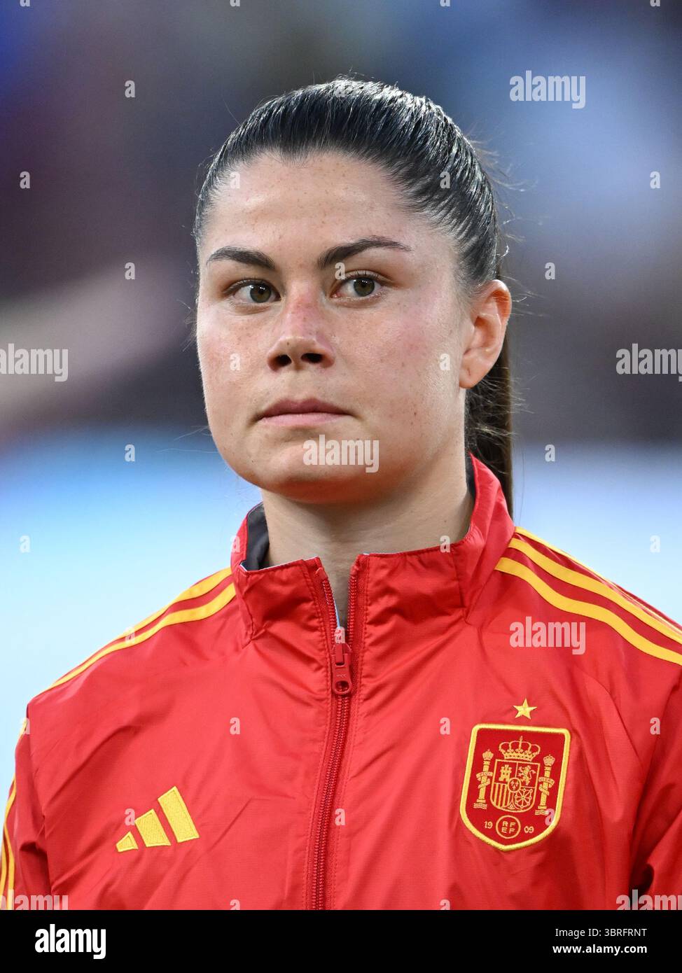 BERN - Maria Mendez of Spain during the European Championship Group B ...