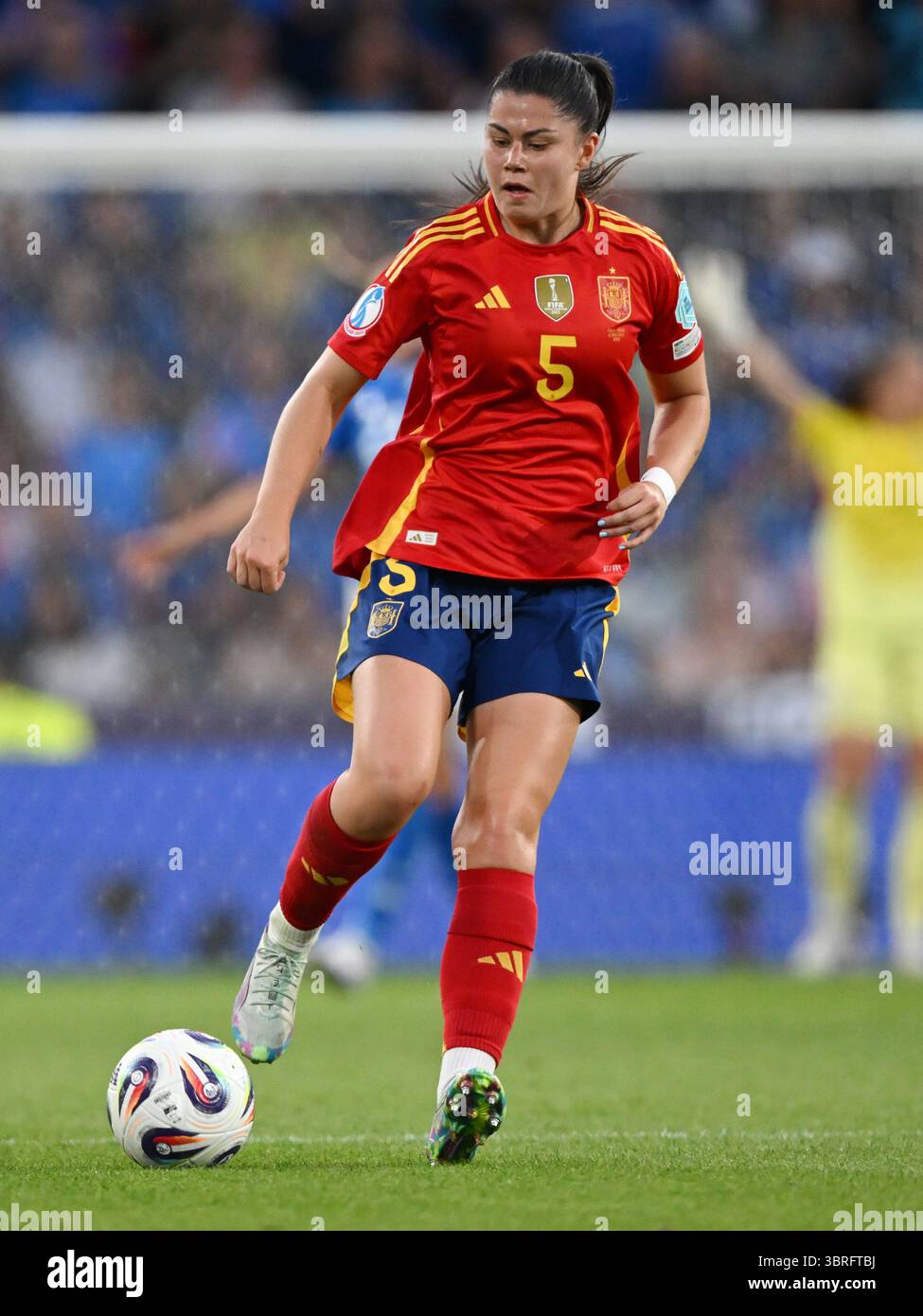 BERN - Maria Mendez of Spain during the European Championship Group B ...