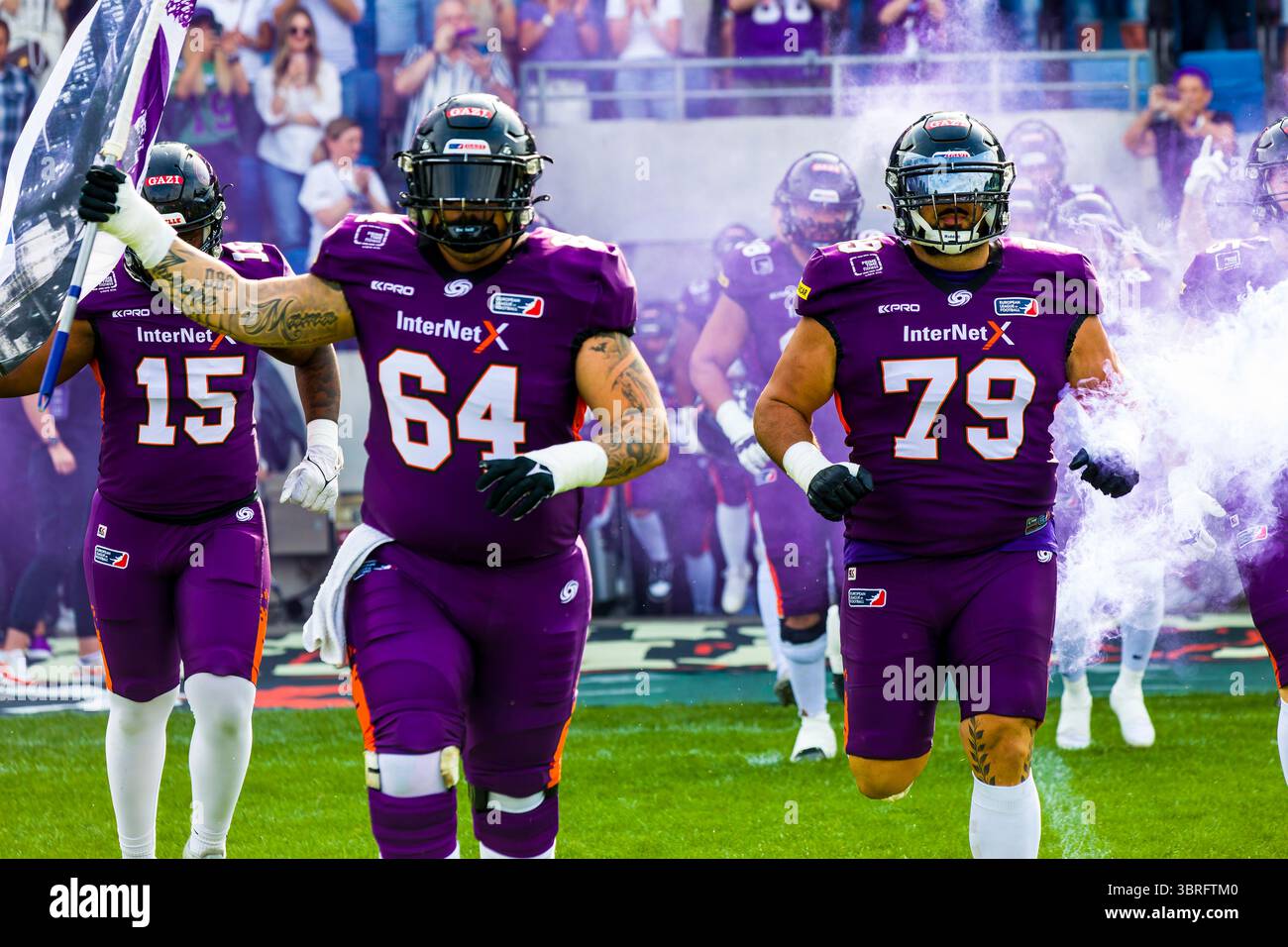 European League of Football, ELF/ Game: Stuttgart Surge at Frankfurt ...