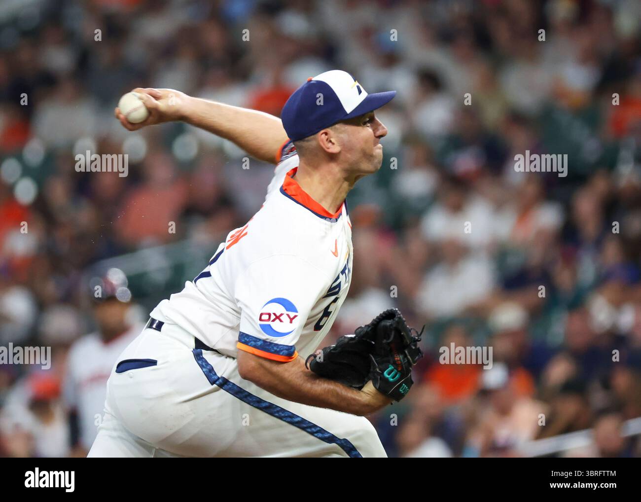 HOUSTON, TX - JULY 07: Houston Astros starting pitcher Colton Gordon ...
