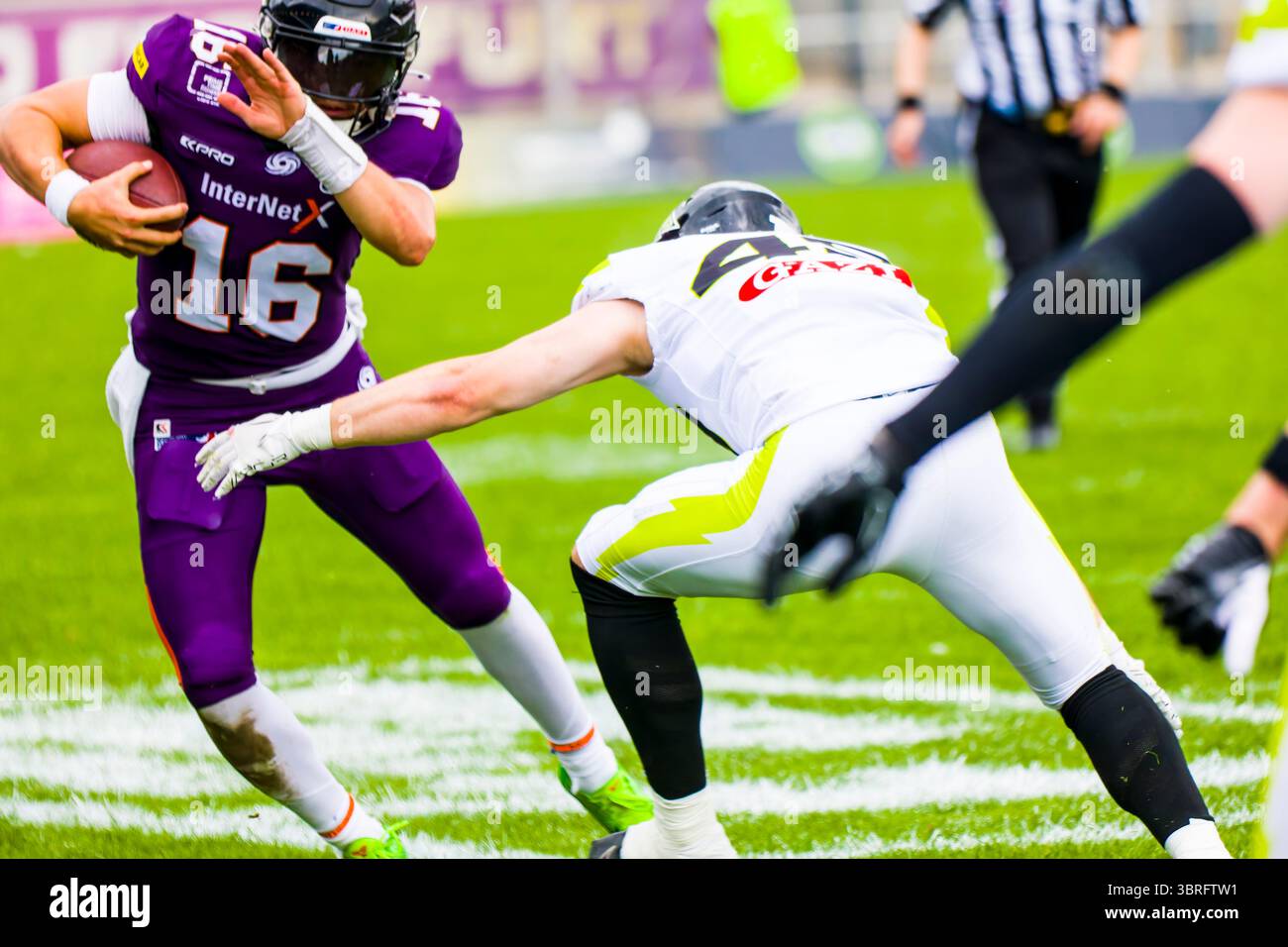 European League of Football, ELF/ Game: Stuttgart Surge at Frankfurt ...