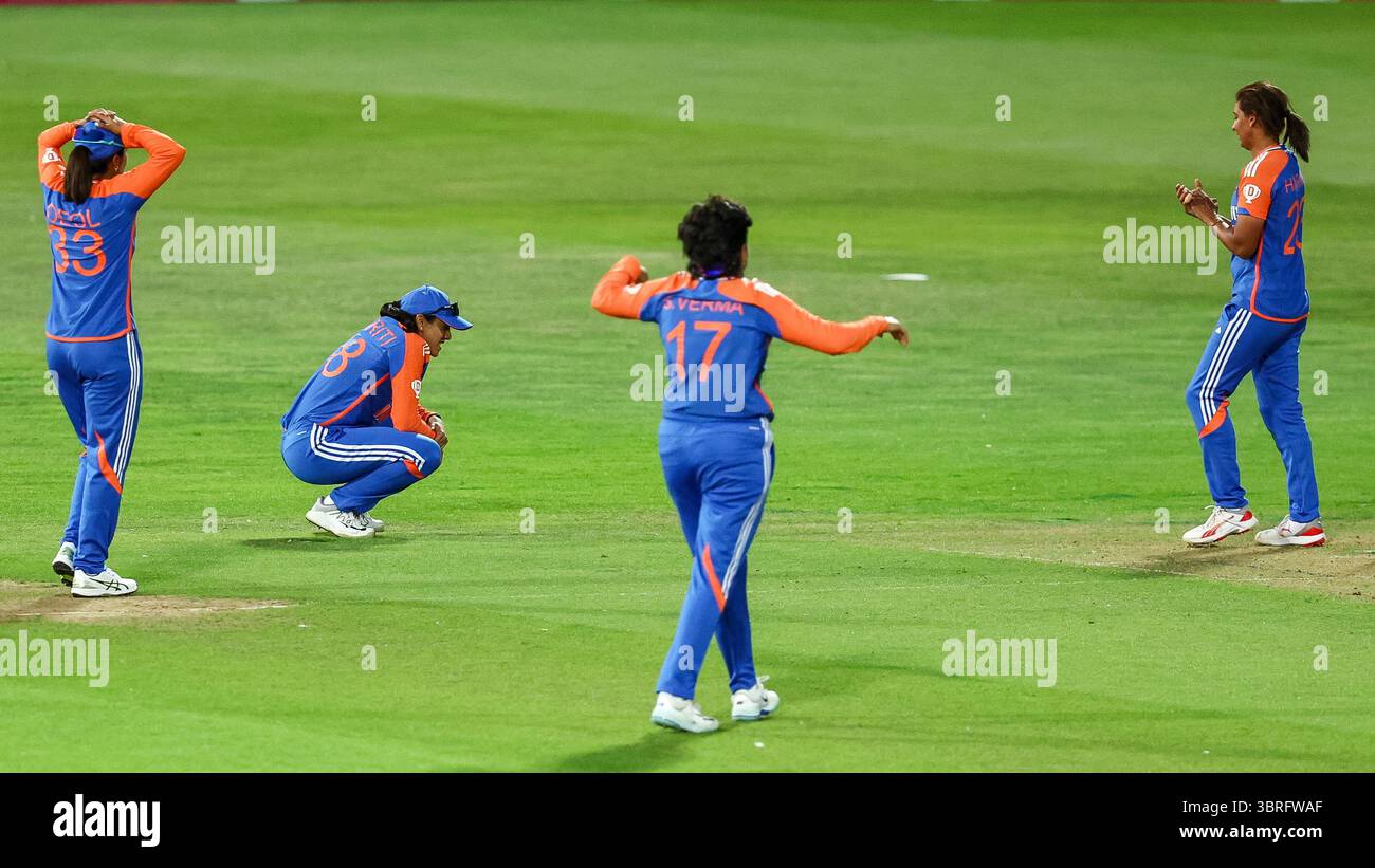 Final ball disappointment for India during the Fifth Vitality IT20 ...