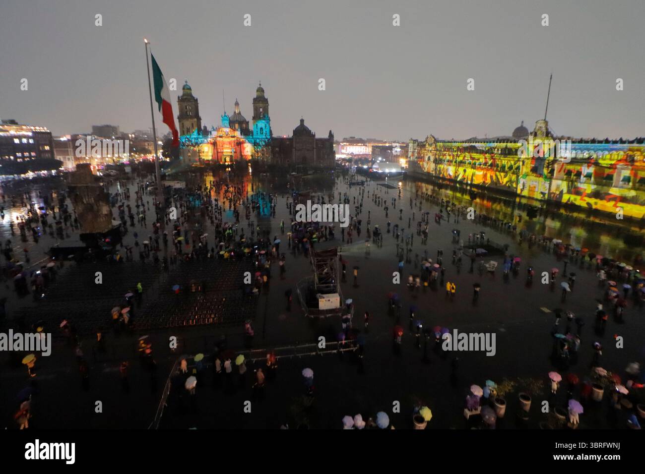 Inauguration of the Light show to mark the 700th anniversary of the ...