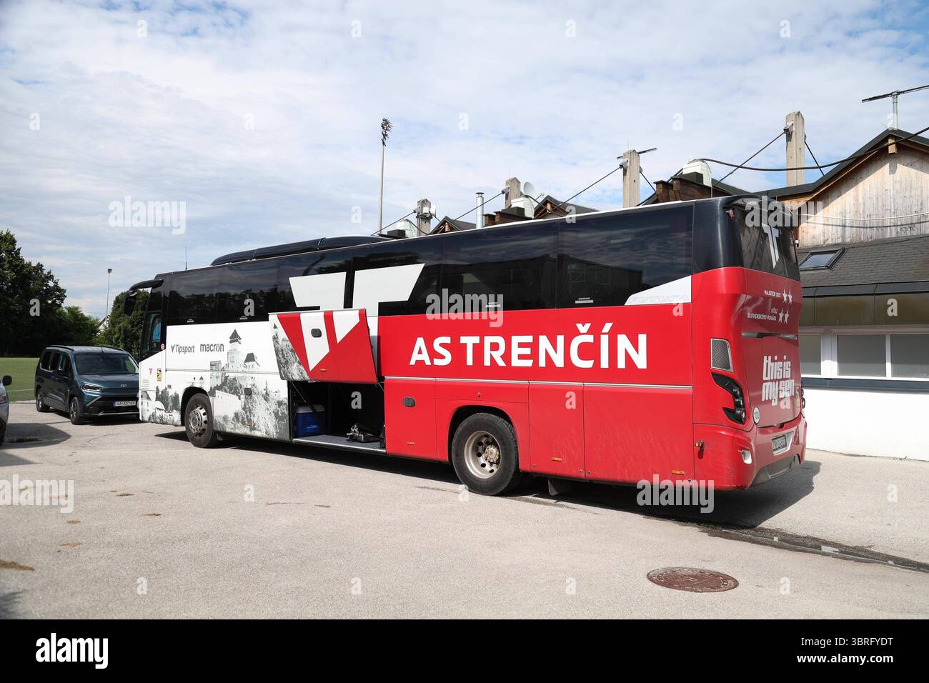 12.07.2025, Pasching, AUT, Unterwegs in Oberösterreich, LASK, AS ...